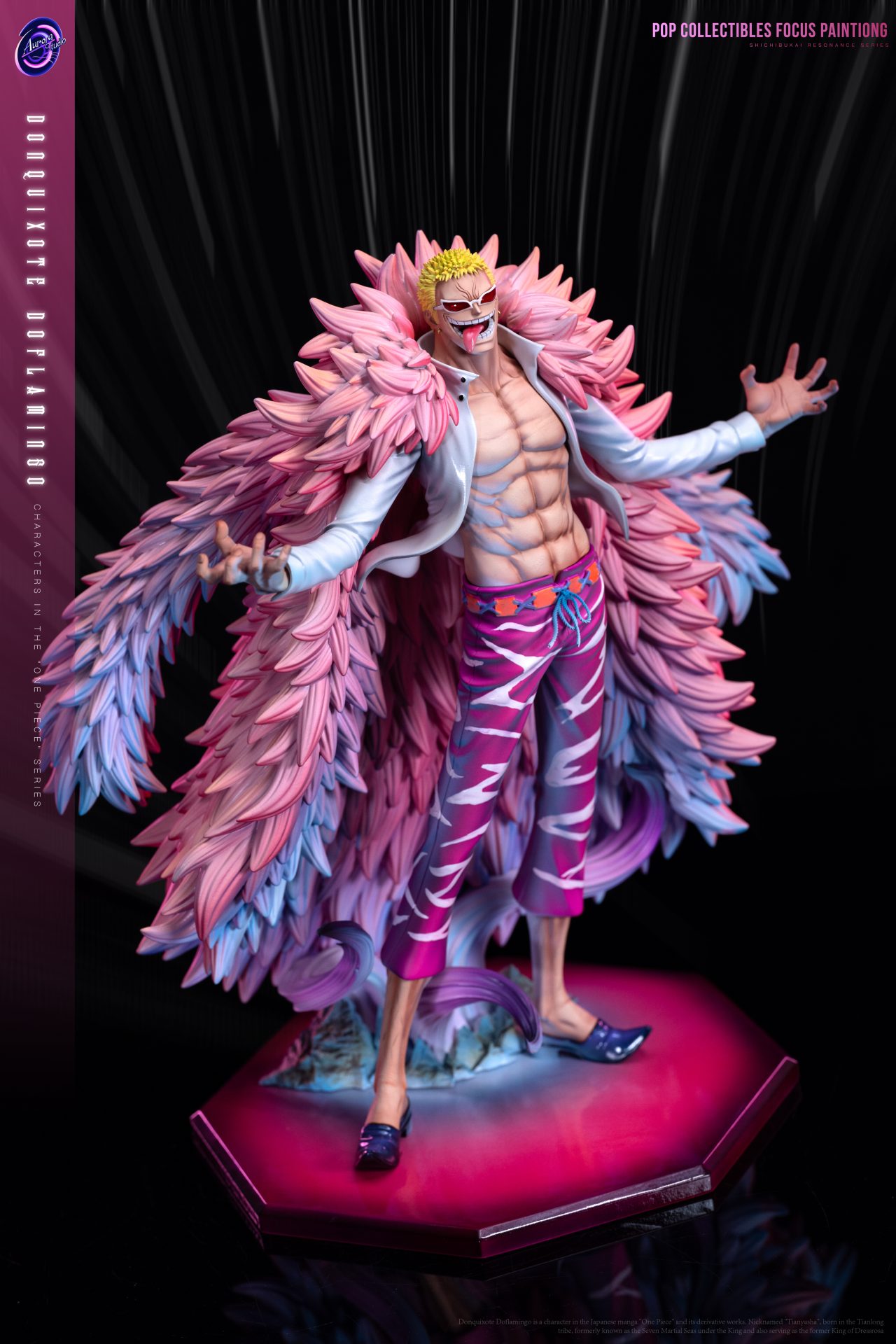 【Pre-order】Aurora Studio POP One Piece Donquixote Doflamingo Resin ...