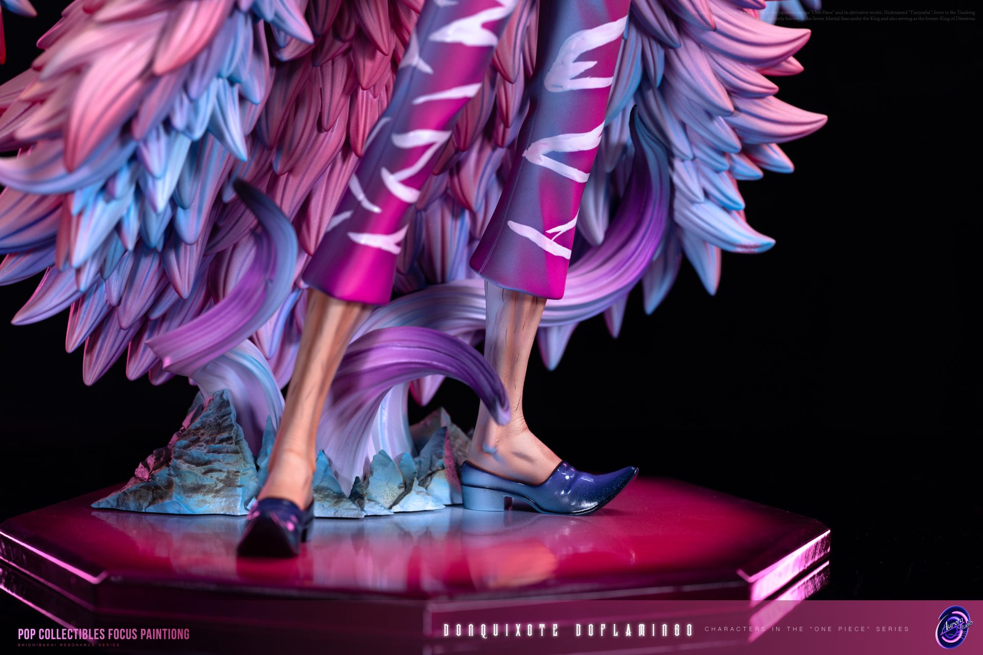 【Pre-order】Aurora Studio POP One Piece Donquixote Doflamingo Resin ...