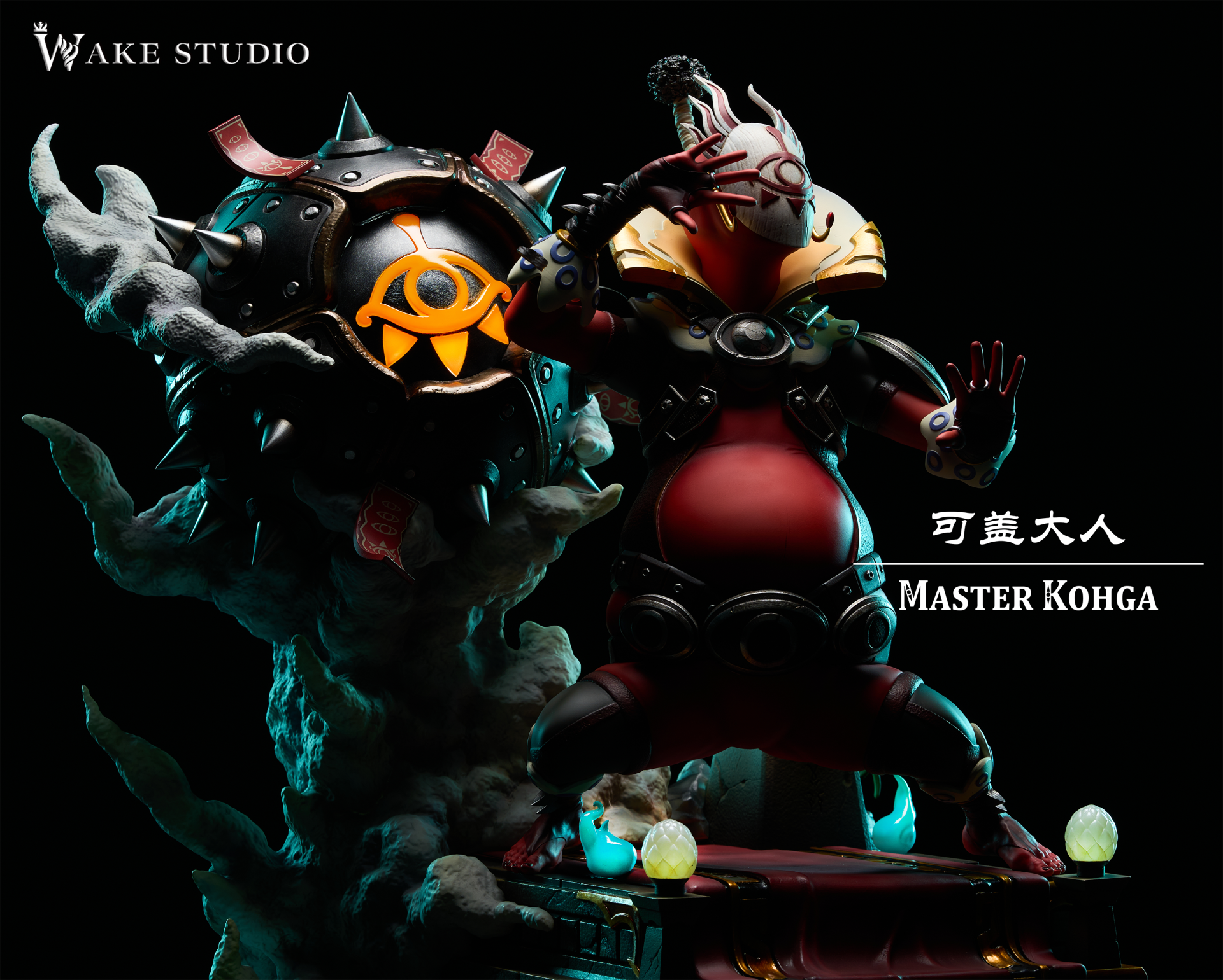 【Pre-order】Wake Studio 1/4 Scale The Legend of Zelda Master Kohga GK ...