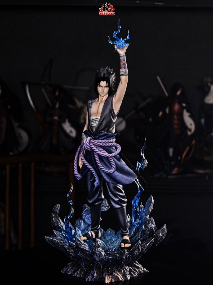 【Pre-order】Akatsuki Studio 1/6 Scale Uchiha Sasuke Resin Statue ...