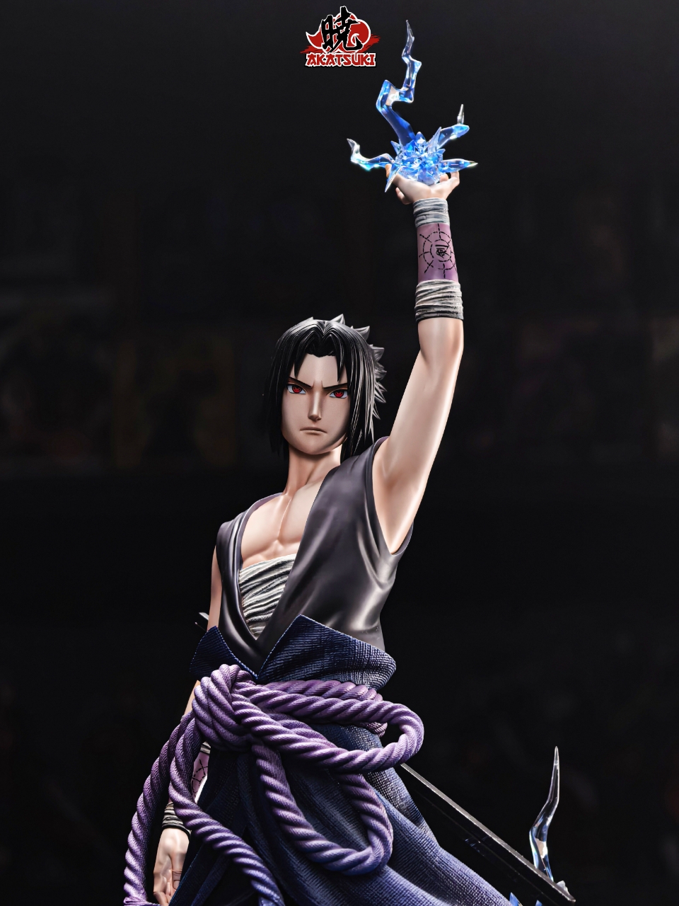 【Pre-order】Akatsuki Studio 1/6 Scale Uchiha Sasuke Resin Statue ...