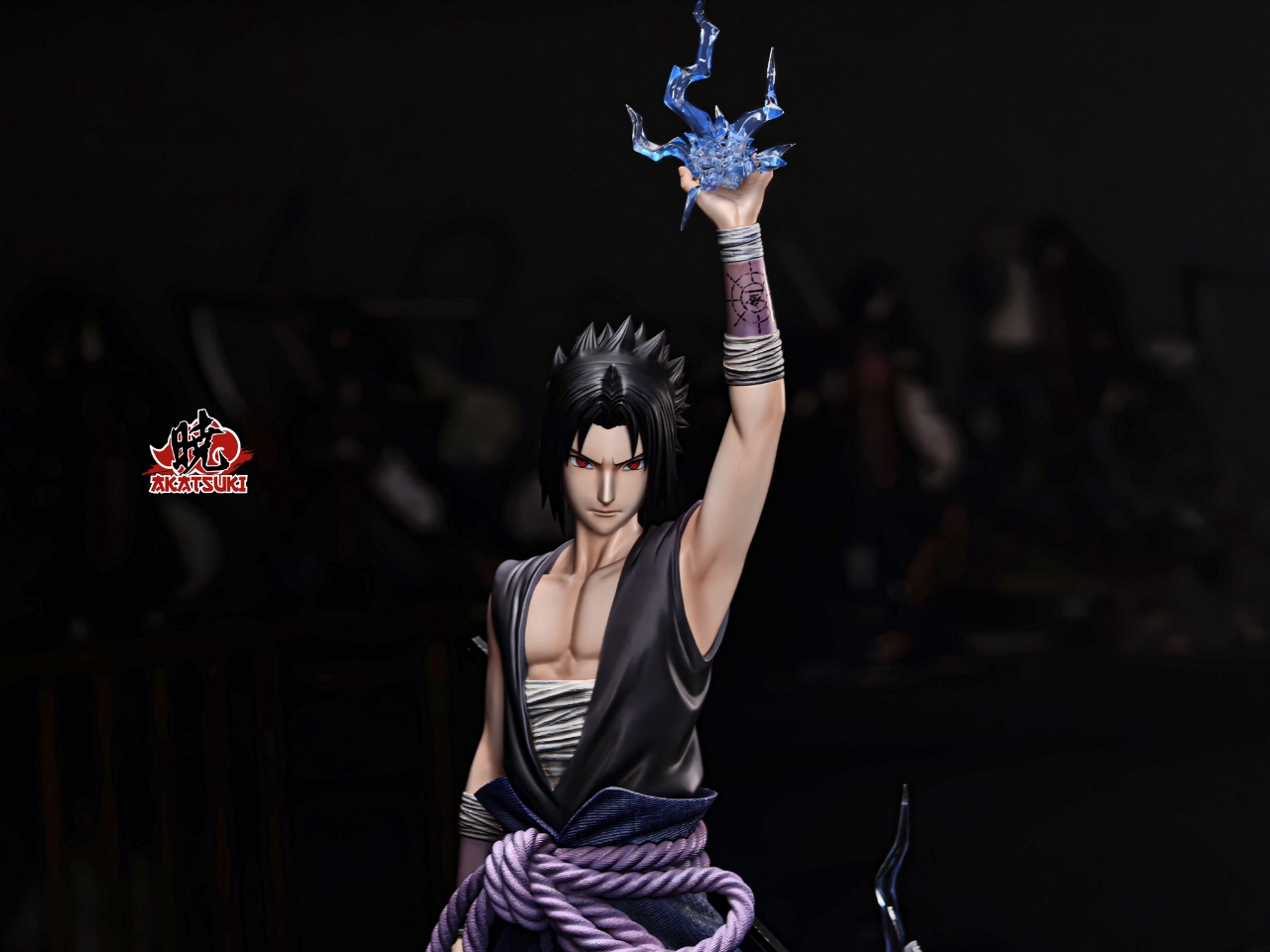 【Pre-order】Akatsuki Studio 1/6 Scale Uchiha Sasuke Resin Statue ...
