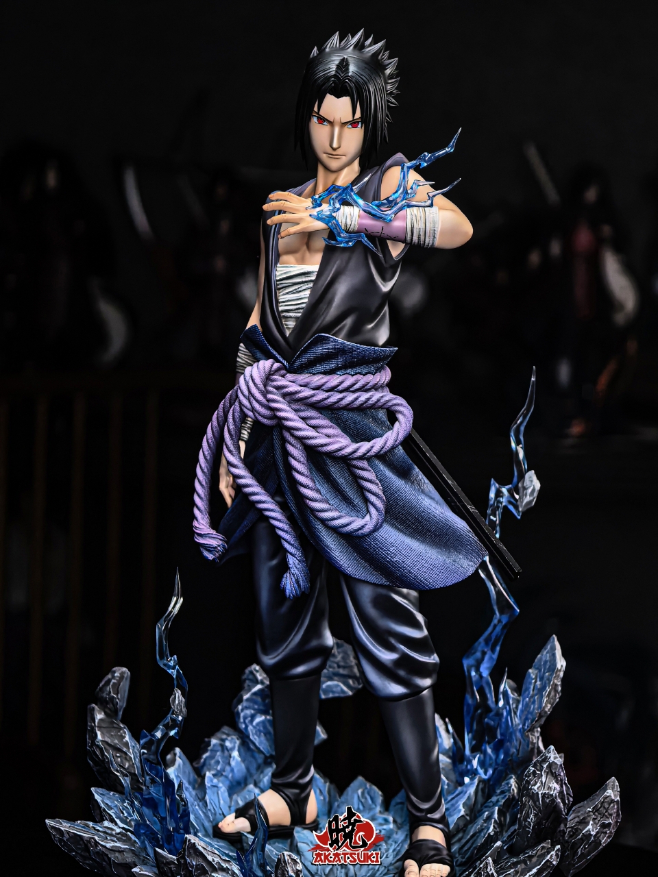 【Pre-order】Akatsuki Studio 1/6 Scale Uchiha Sasuke Resin Statue ...