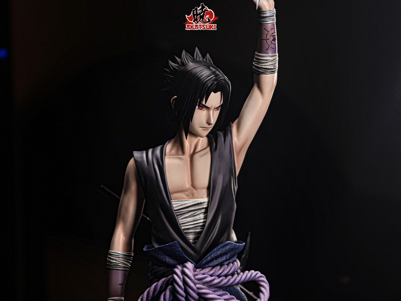 【Pre-order】Akatsuki Studio 1/6 Scale Uchiha Sasuke Resin Statue ...