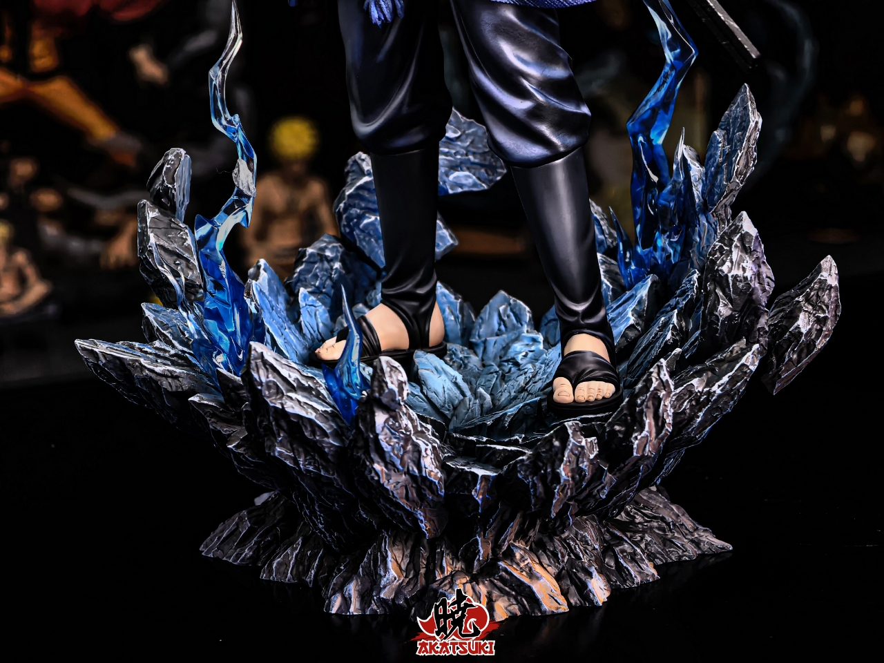 【Pre-order】Akatsuki Studio 1/6 Scale Uchiha Sasuke Resin Statue ...