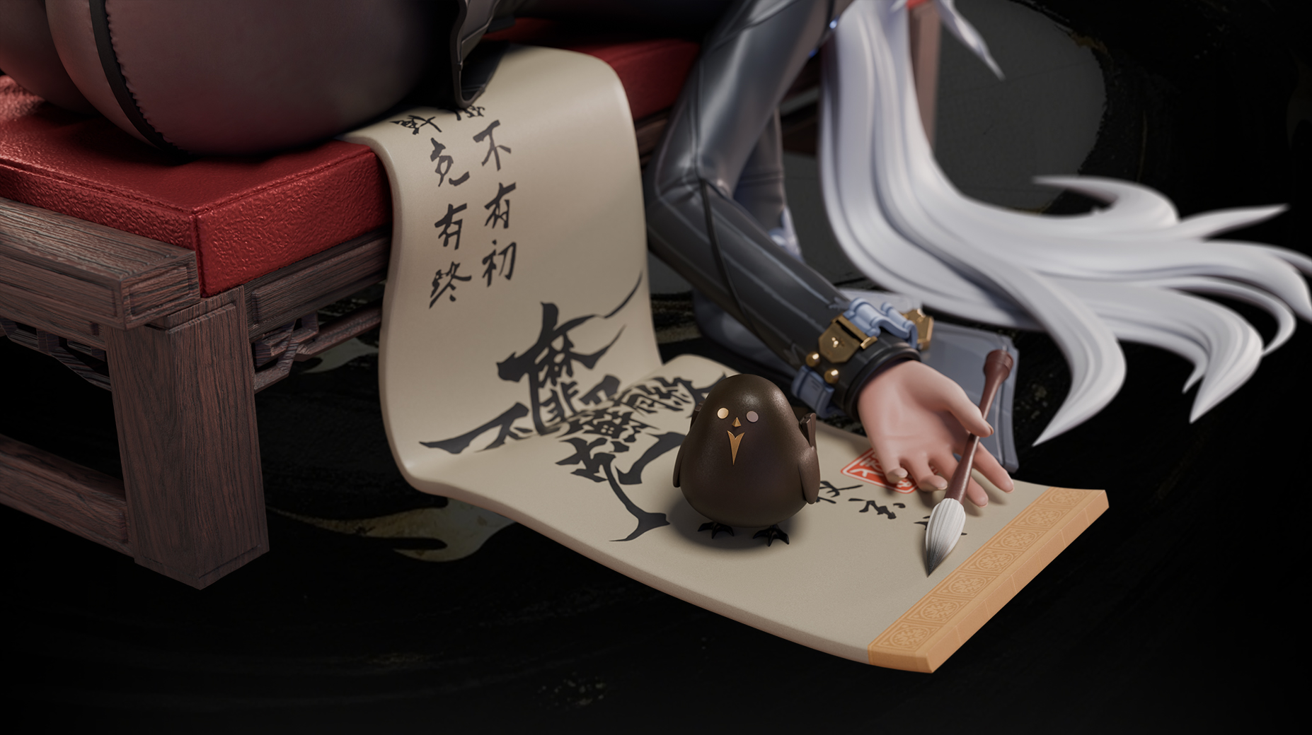 【Pre-order】MiYin Studio 1/6 Scale Zenless Zone Zero Yixuan GK Resin Statue - Zenless Zone zero ...