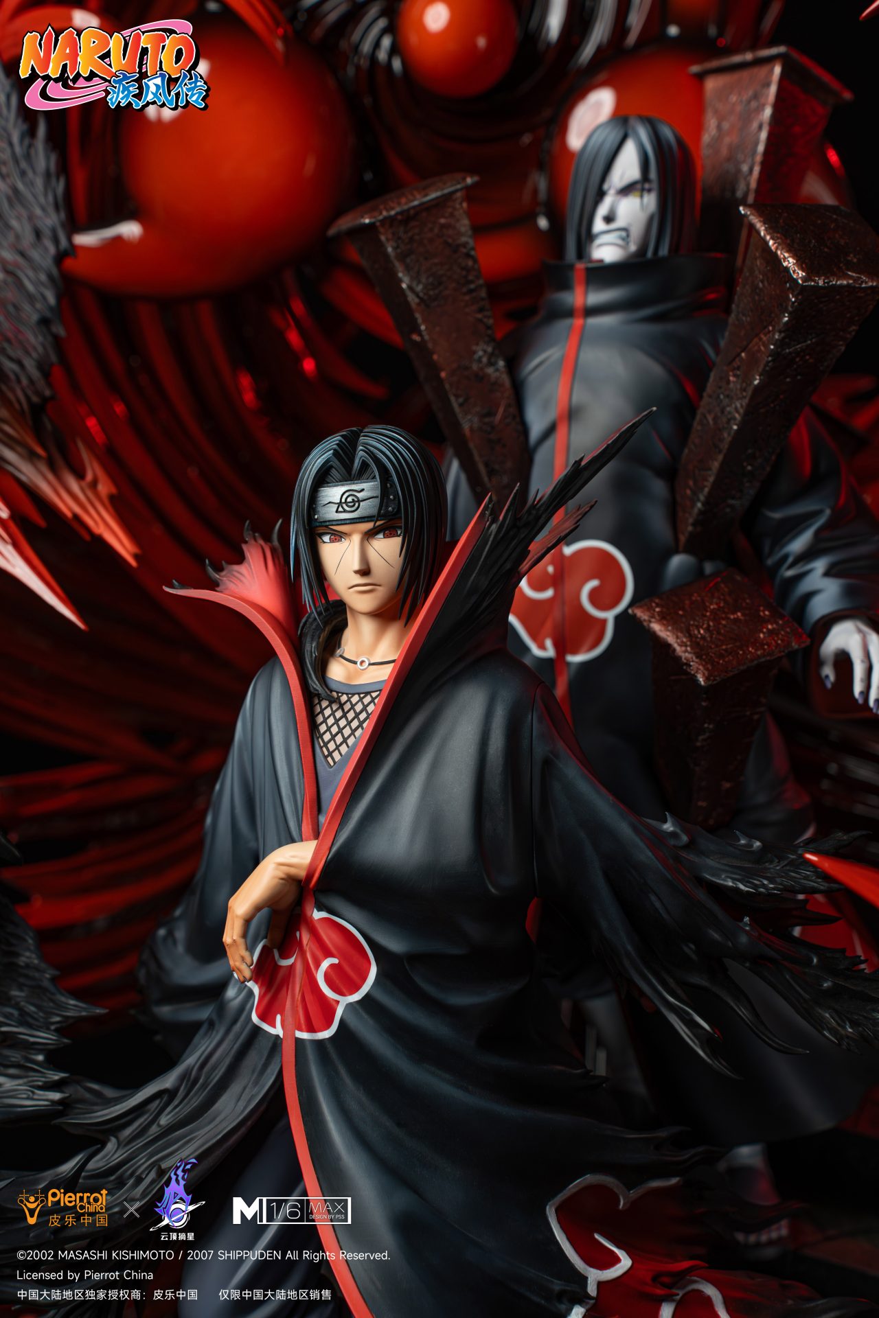 【Pre-order】Pickstar Studio 1/6 Scale Uchiha Itachi LICENSED Resin ...