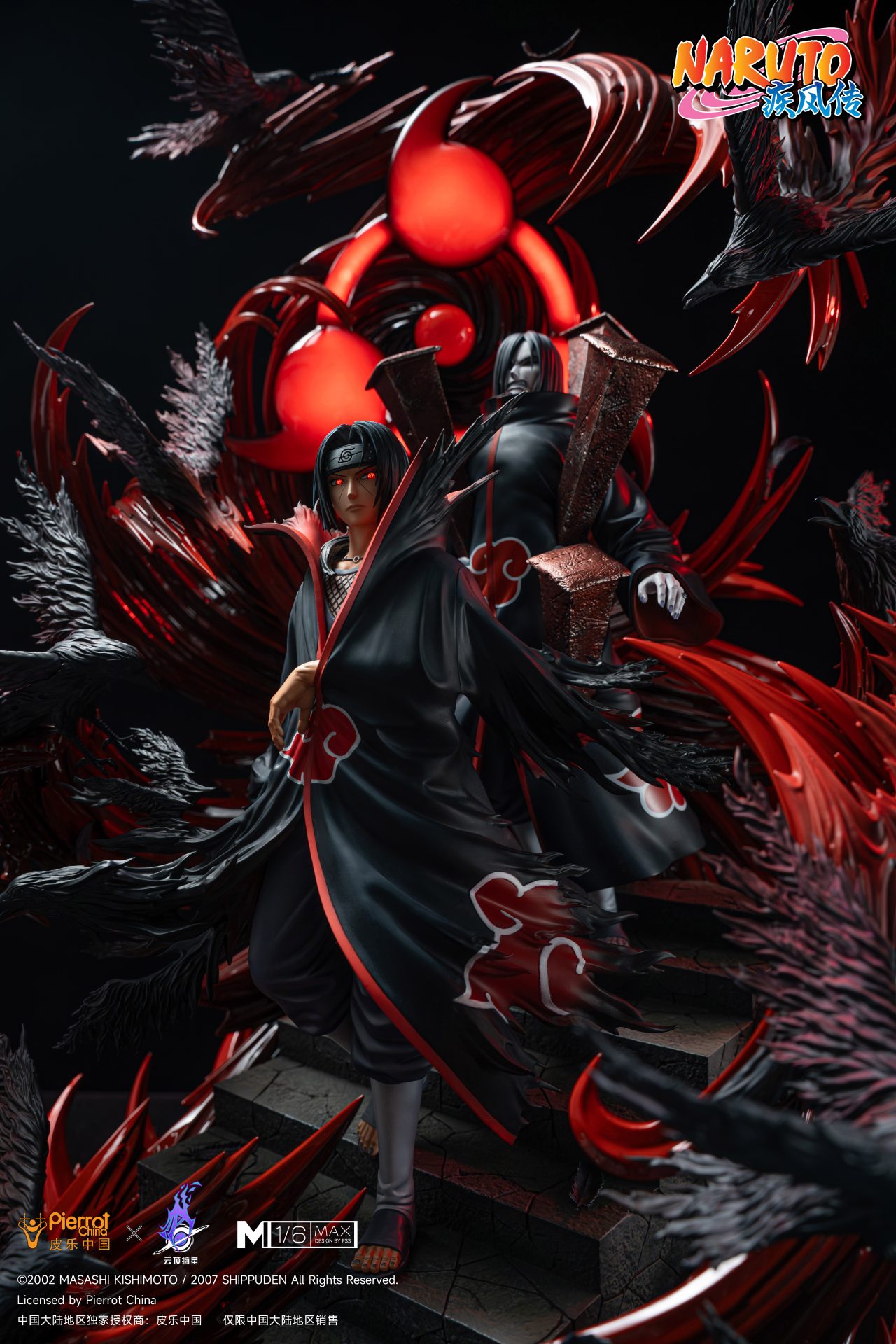 【Pre-order】Pickstar Studio 1/6 Scale Uchiha Itachi LICENSED Resin ...