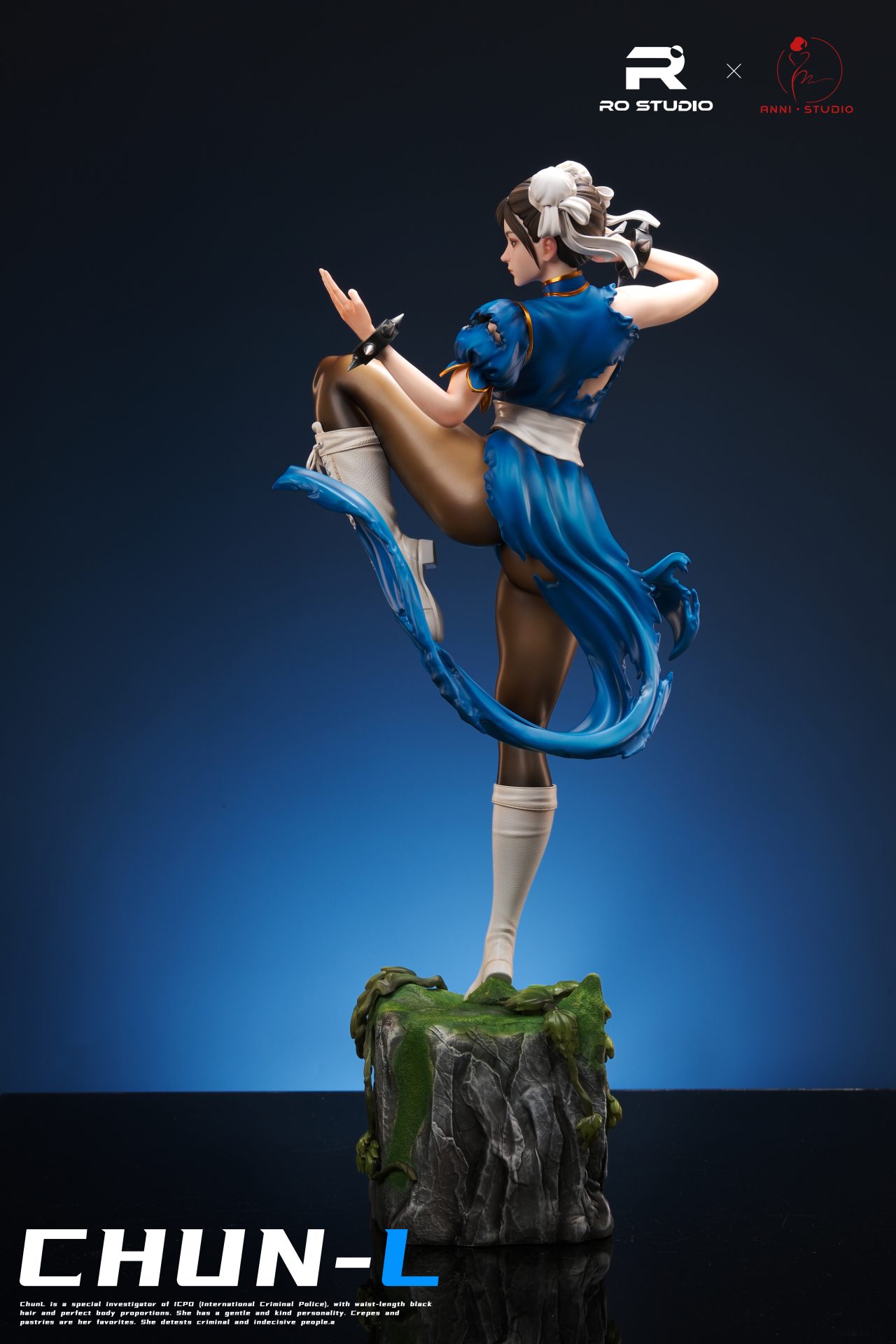 【Pre-order】RO x ANNI Studio 1/4 Scale Chun-Li Resin Statue - Street ...