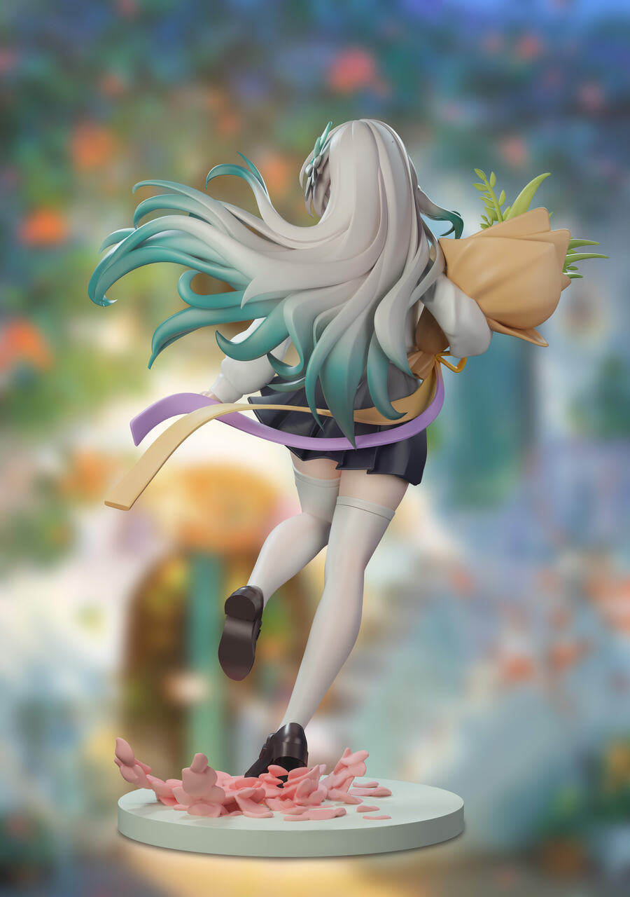 【Pre-order】XB Studio 1/6 Scale Honkai Starry Rail Firefly Resin Statue ...