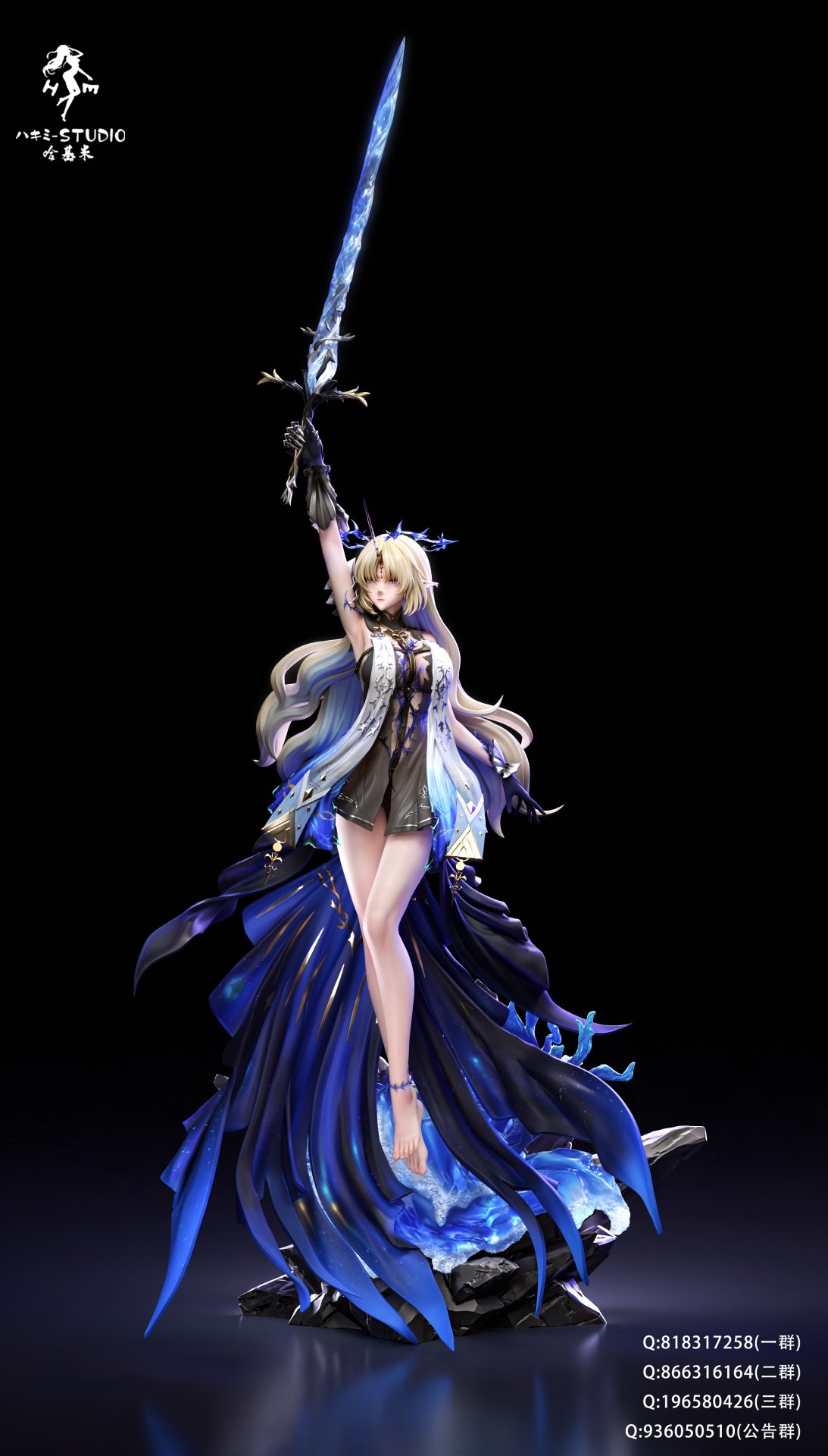 【Pre-order】Hakimi HJM Studio 1/6 Scale Wuthering Waves Cartethyia Resin Statue - Wuthering Waves ...