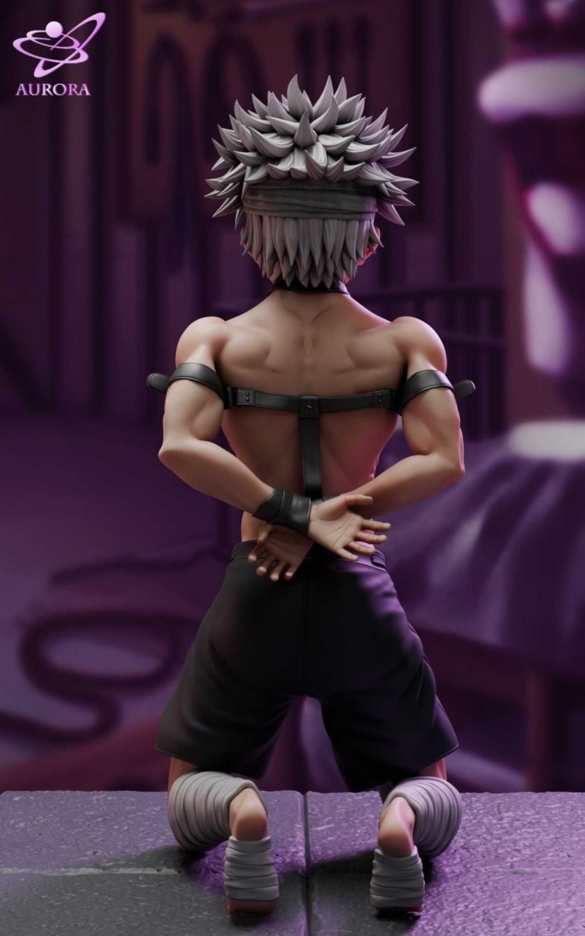 【Pre-order】Aurora Studio 1/6 Scale Killua Zoldyck Resin Statue - Hunter ...