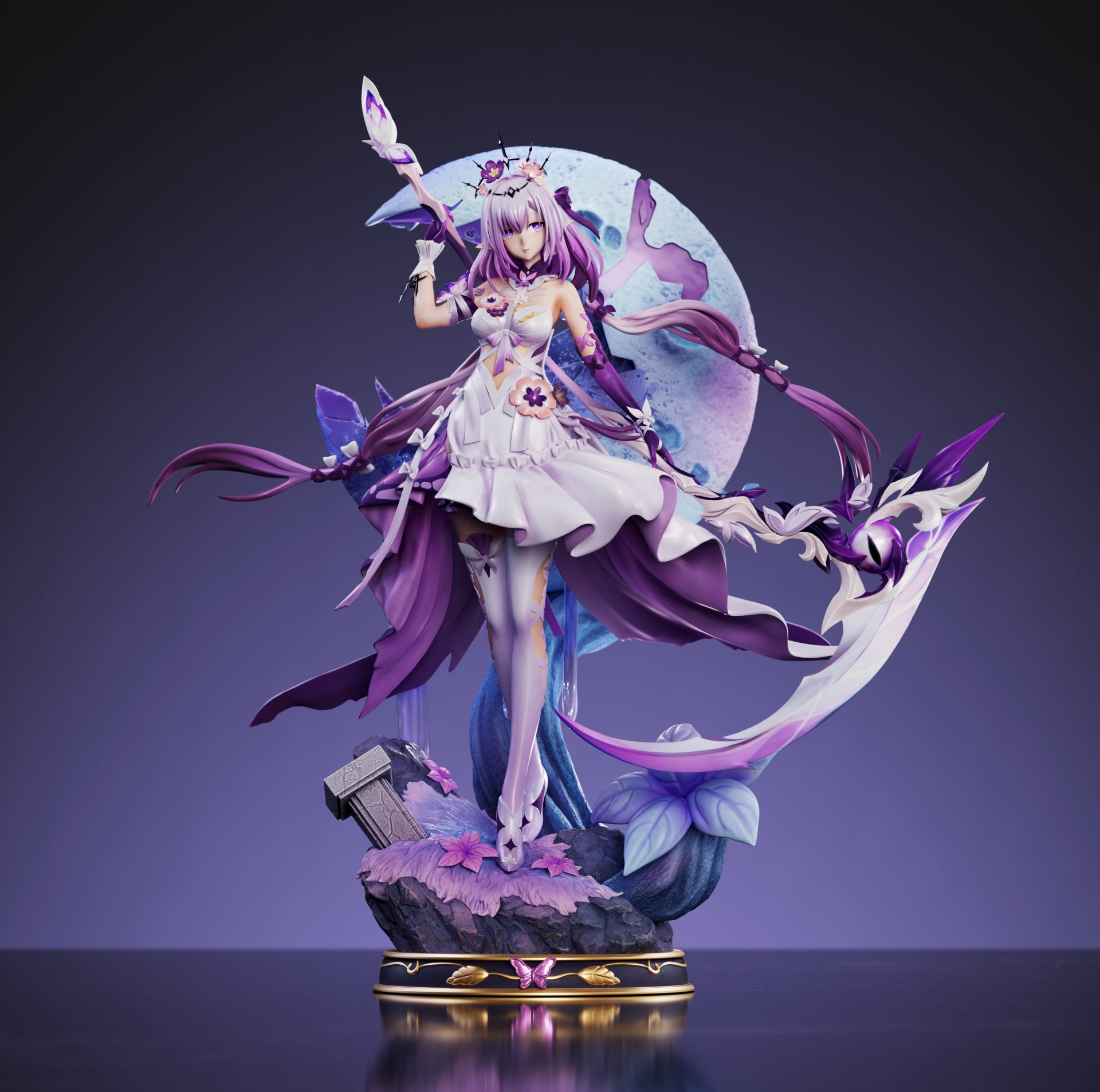 【Pre-order】Xing Fei Studio 1/6 Scale HSR Castorice Resin Statue ...