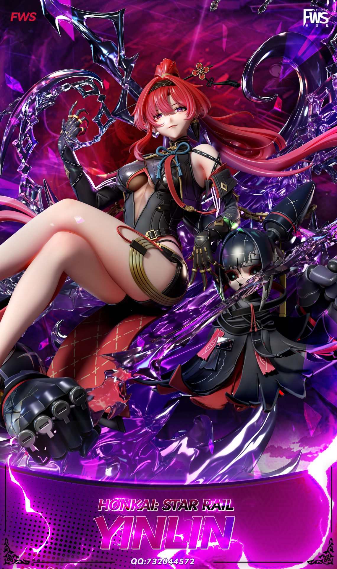 【Pre-order】FWS Studio 1/6 Scale Wuthering Waves YinLin Resin Statue - Wuthering Waves - Cool GK Club