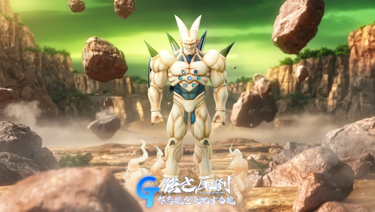 【Pre-order】Grand Touring (GT) Studio Dragon DBZ Villains Series Super ...