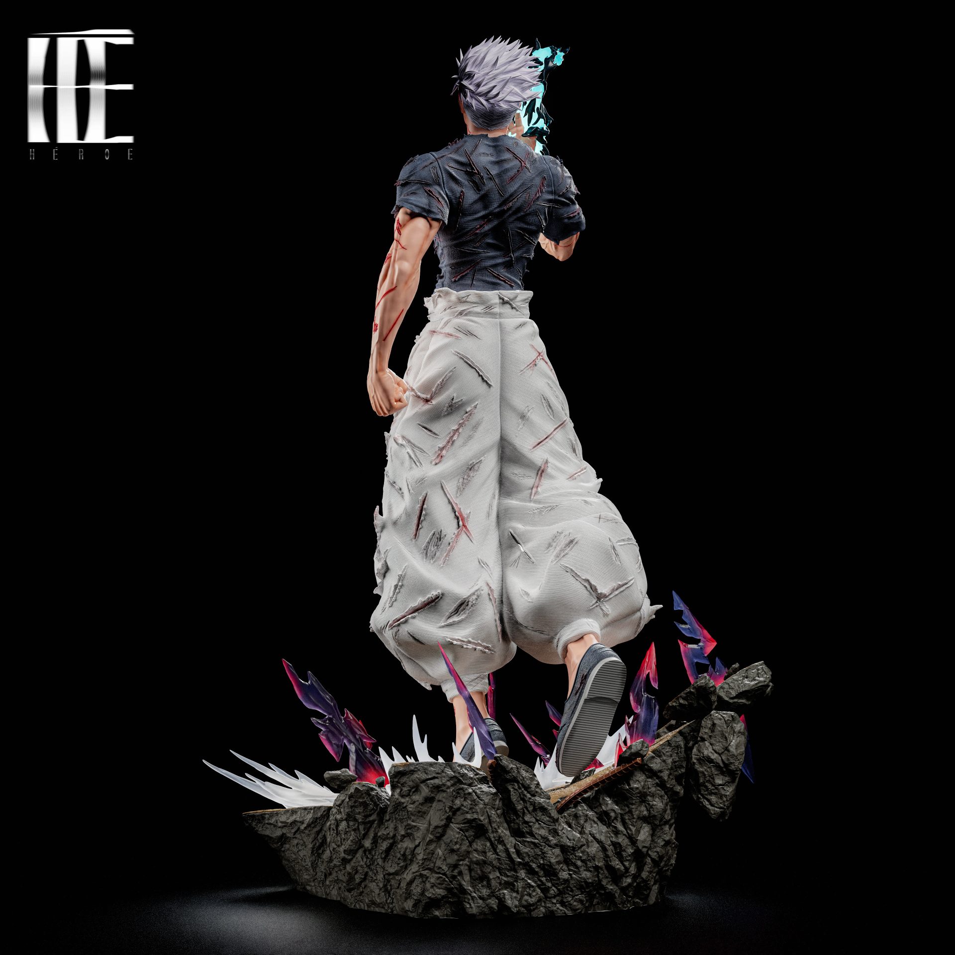 【Pre-order】Heroe Collectibles 1/6 Scale Jujutsu Gojo Satoru Resin ...