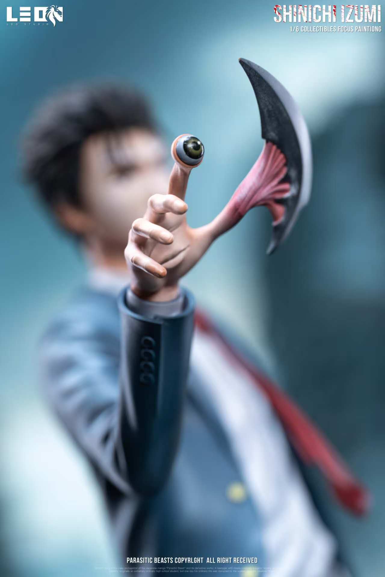 【Pre-order】Leo Studio 1/6 Scale Parasyte Shinichi Izumi Resin Statue ...