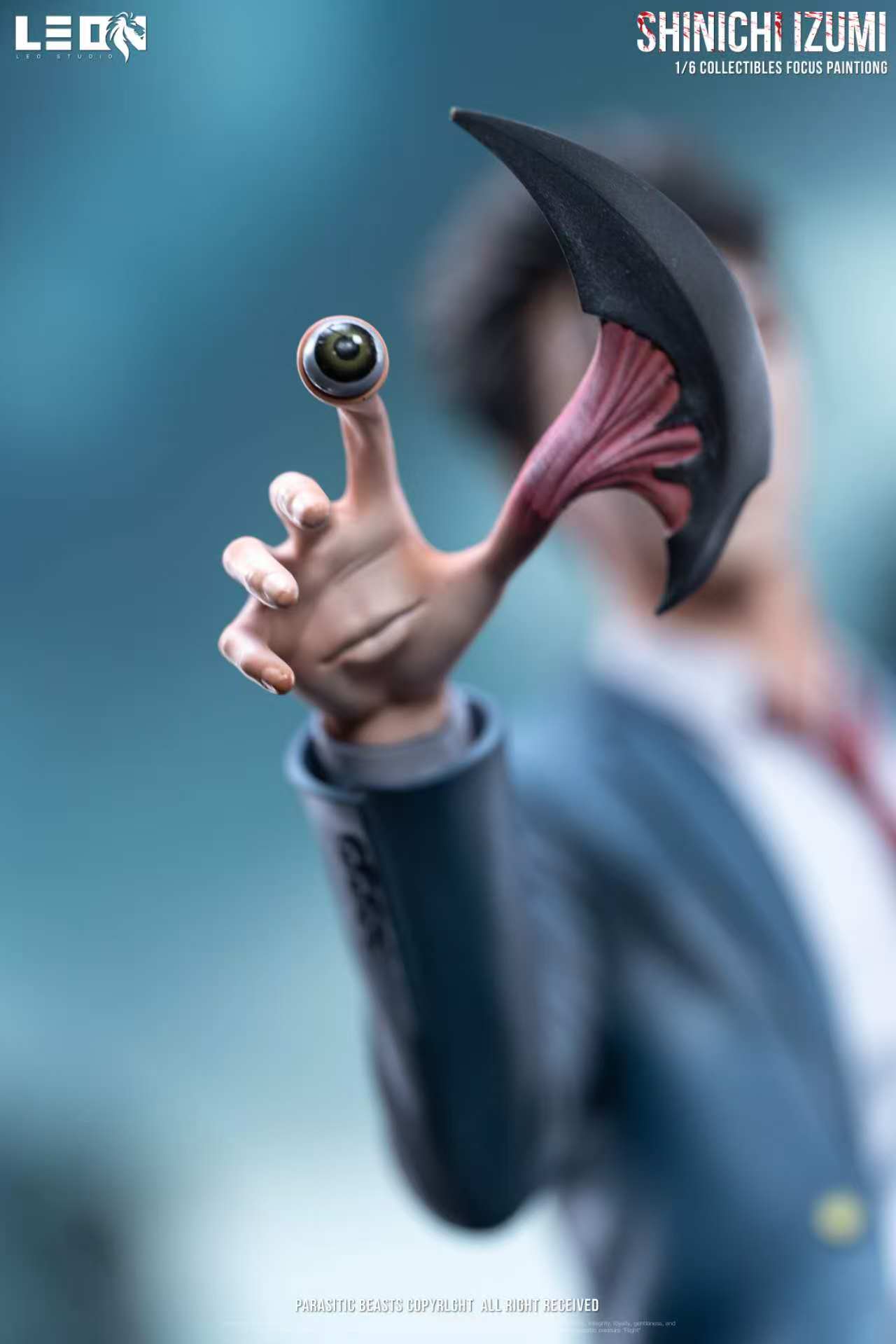 【Pre-order】Leo Studio 1/6 Scale Parasyte Shinichi Izumi Resin Statue ...