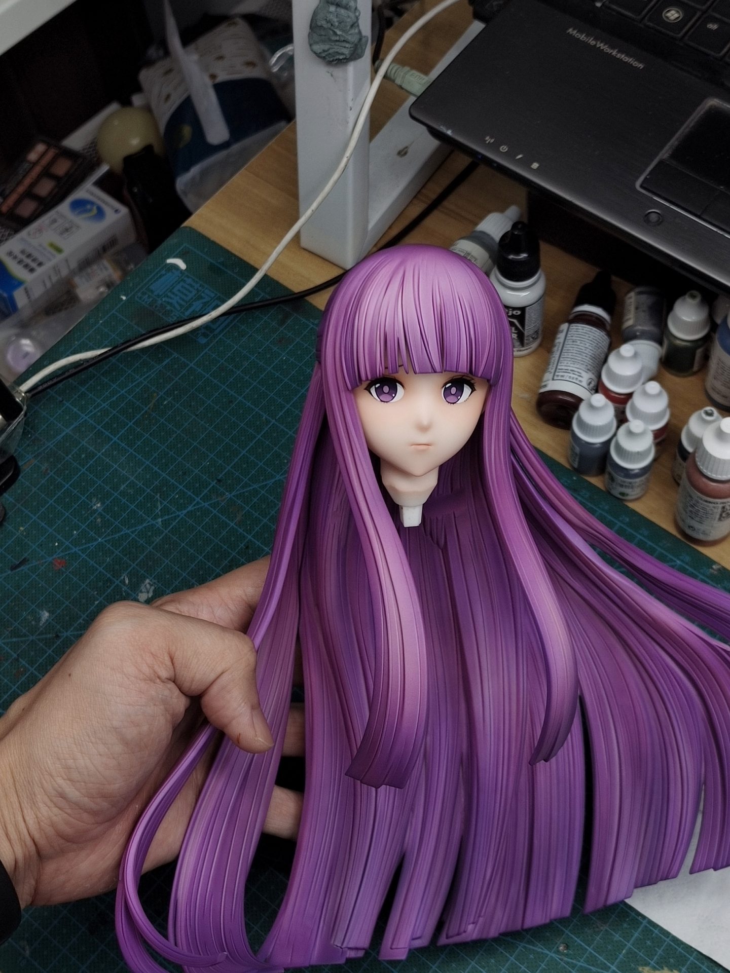 【Pre-order】HeRa Studio 1/4 Scale Fern Resin Statue - Beyond Journey's ...