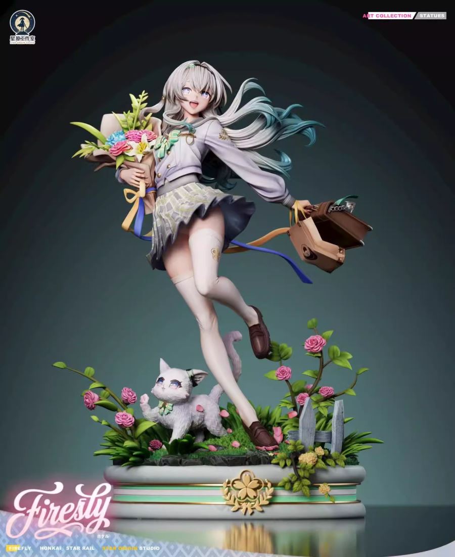 【Pre-order】XingYuan Studio 1/6 Scale Firefly Resin Statue - Game - Cool ...