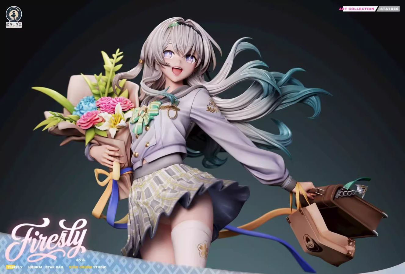 【Pre-order】XingYuan Studio 1/6 Scale Firefly Resin Statue - Game - Cool ...