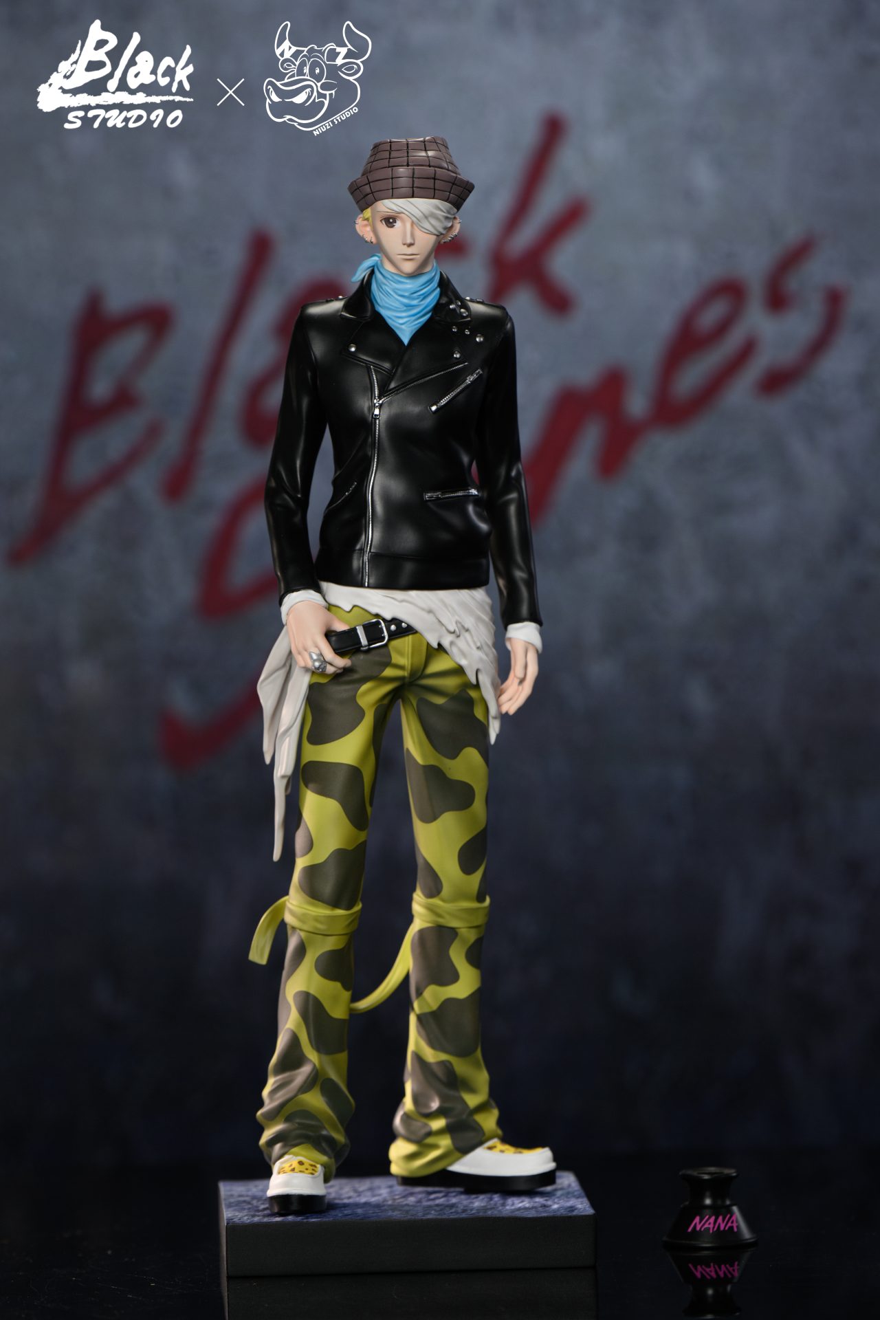 【Pre-order】NIUZI Studio & Black Studio Nobuo Terashima & Yasushi Takagi & Shinichi Okazaki Resin ...