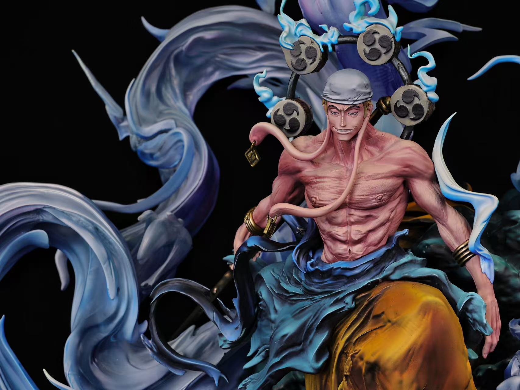 【Pre-order】Iron Curtain Studio OP Thunder God Enel Resin Statue - Anime ...