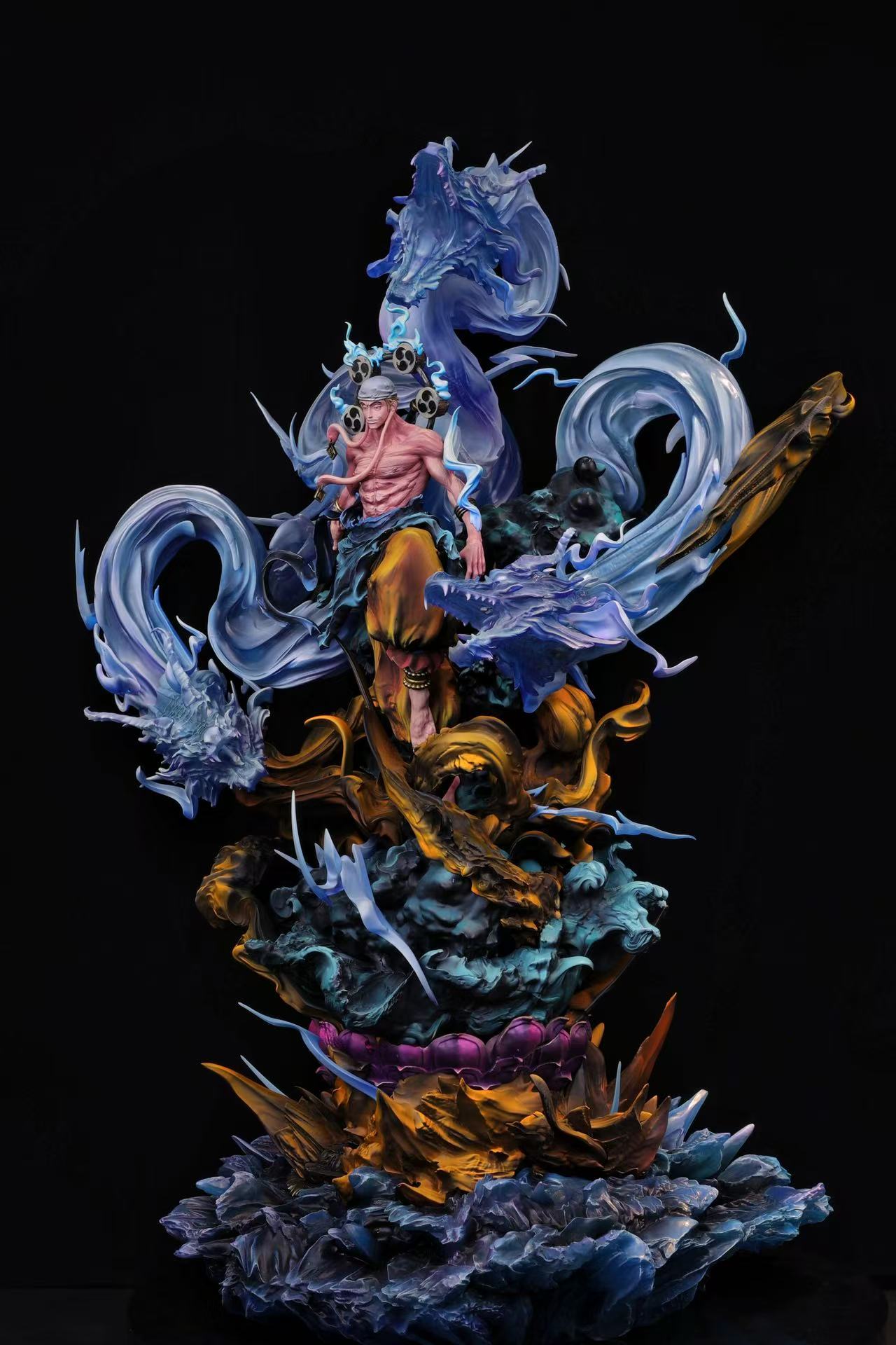 【Pre-order】Iron Curtain Studio OP Thunder God Enel Resin Statue - Anime ...