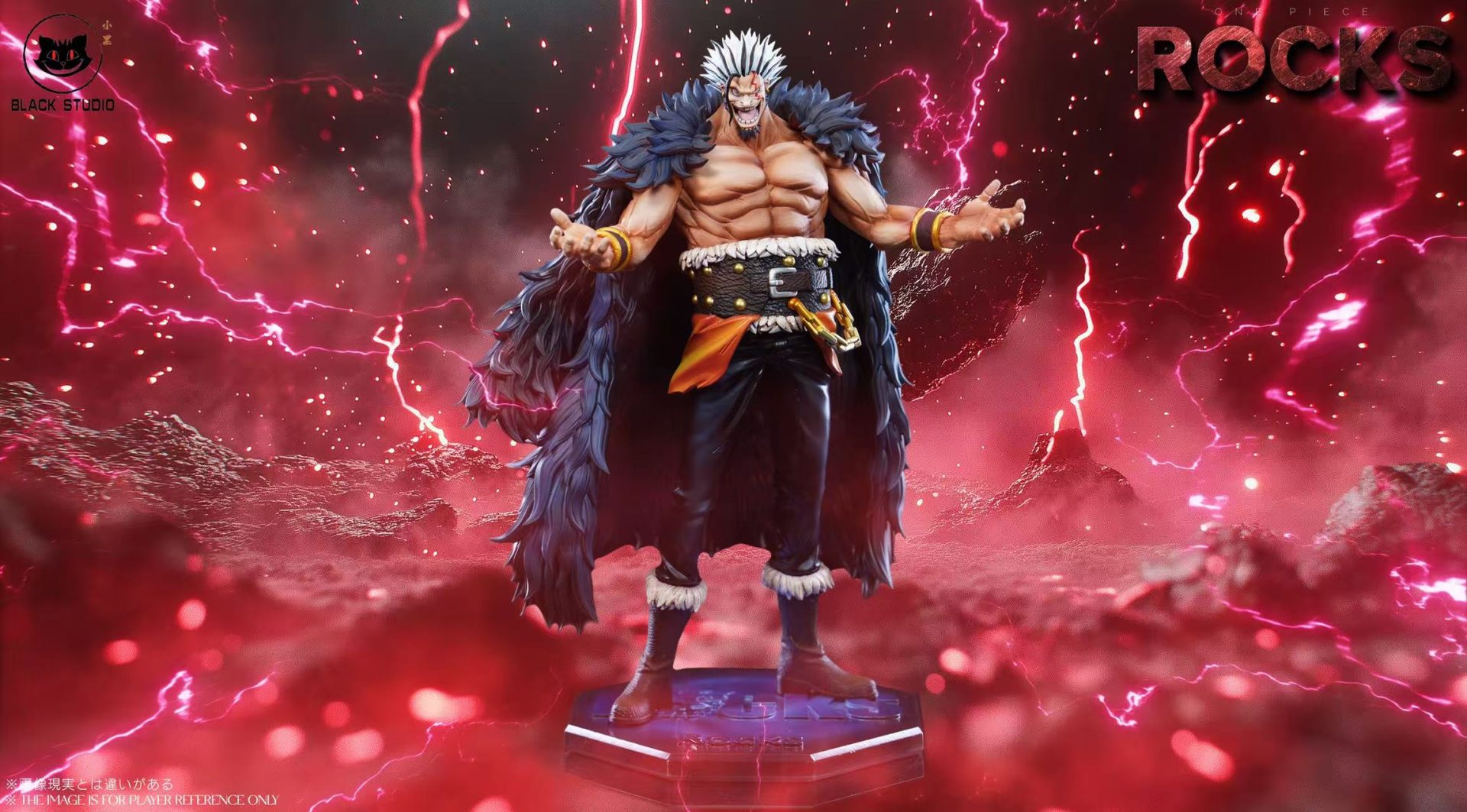 【Pre-order】Black Studio OP Rocks Resin Statue - Anime - Cool GK Club