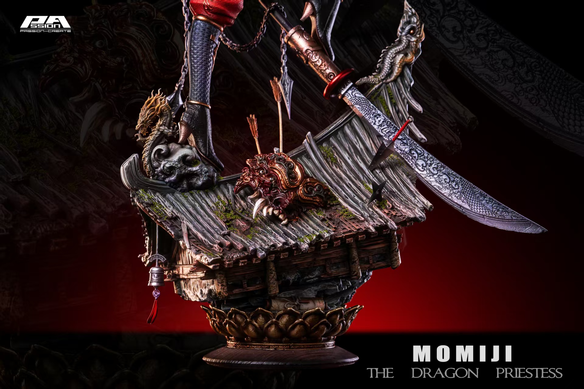【Pre-order】PA Create Studio 1/4 Scale Momiji Ninja Gaiden Resin Statue ...