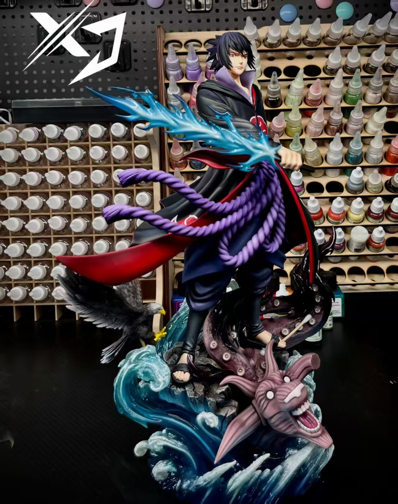 【Pre-order】XJ Studio 1/6 Scale Narutoad Sasuke Resin Statue - Anime ...