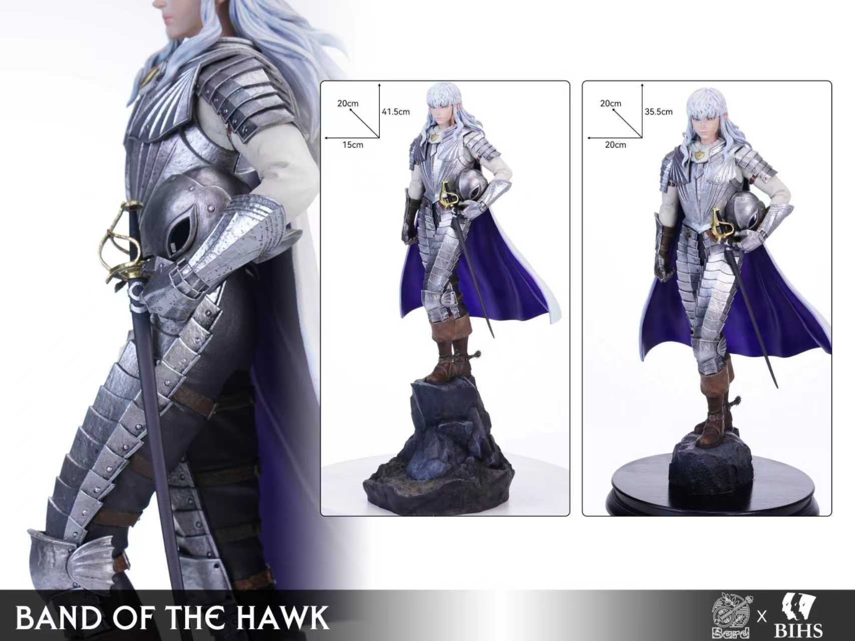 【Pre-order】Bard Studio Griffith Resin Statue - Anime - Cool GK Club
