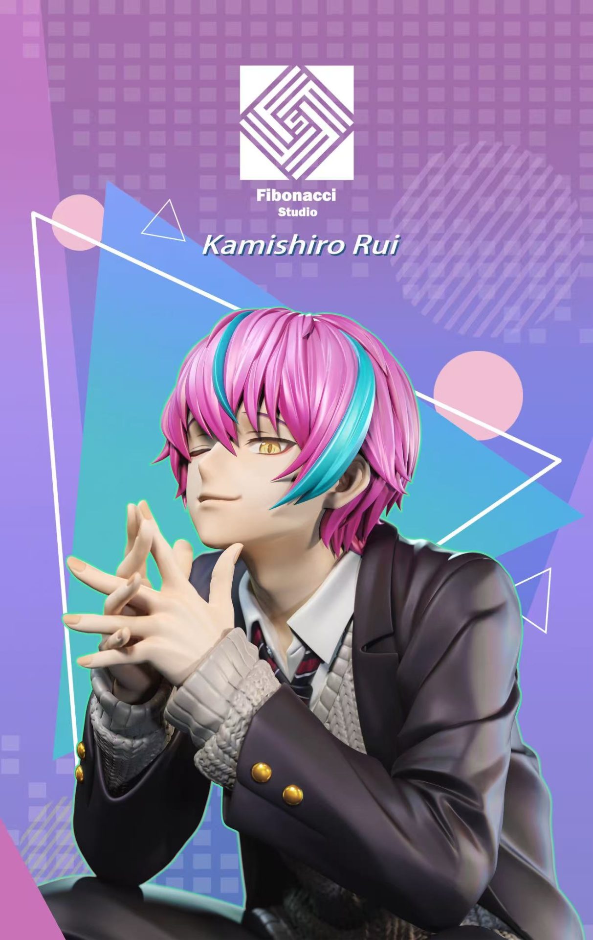 【Pre-order】Fibonacci Studio 1/6 Scale Kamishiro Rui GK Resin Statue ...