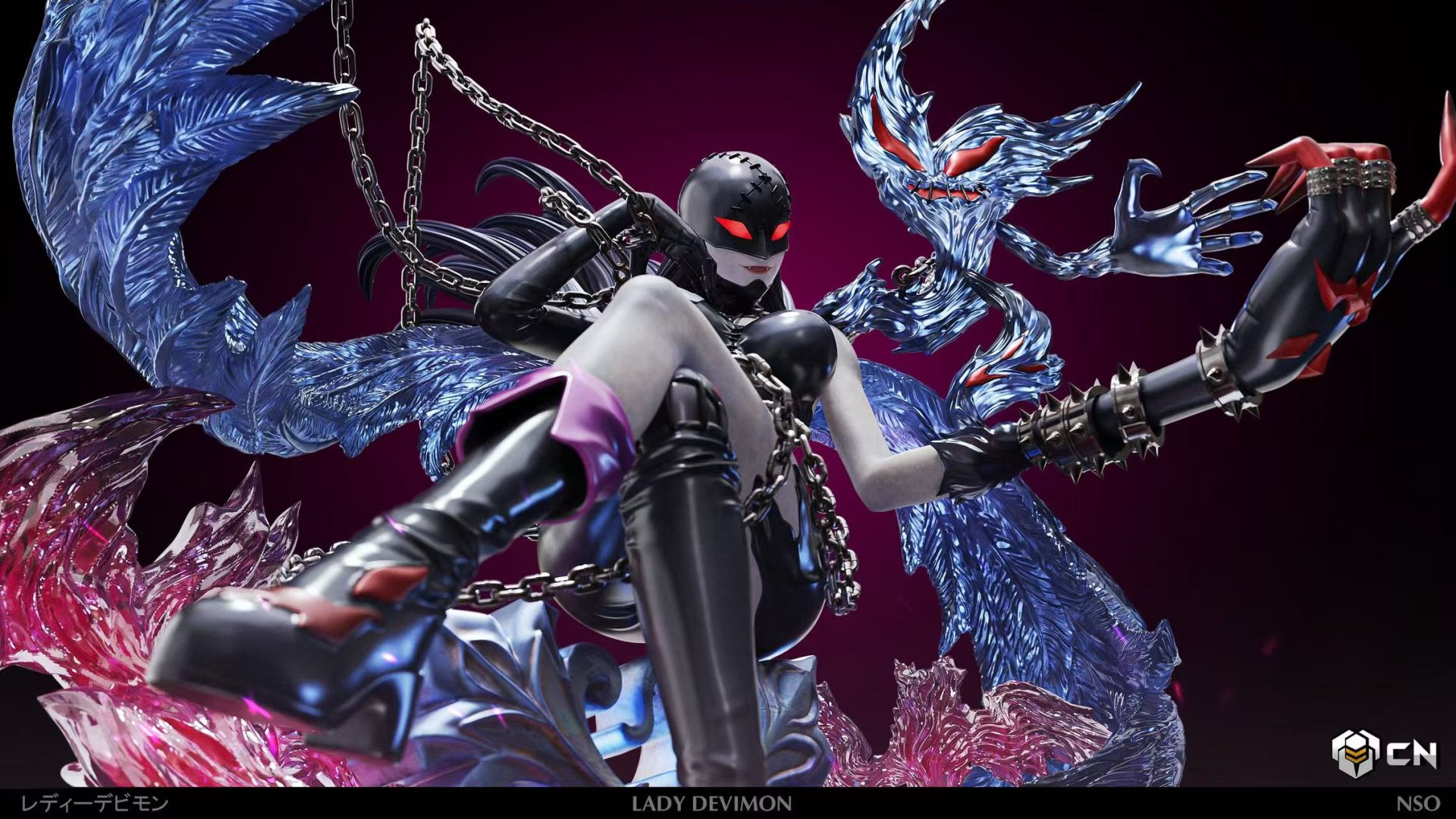 【Pre-order】Crazy Nest Studio Lady Devimon GK Resin Statue - Digimon - Cool GK Club