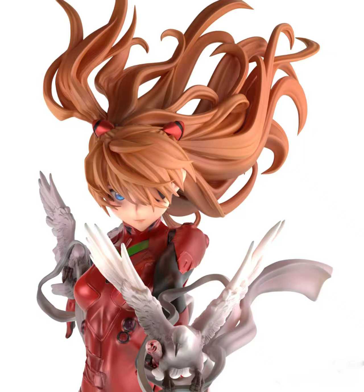 【Pre-order】Miao Wu Studio 1/6 Scale WF2025 Asuka Resin Statue - Asuka ...