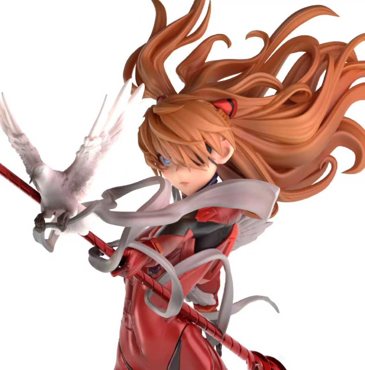 【Pre-order】Miao Wu Studio 1/6 Scale WF2025 Asuka Resin Statue - Asuka ...