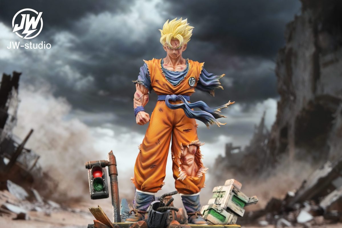 【Pre-order】JW Studio 1/6 Scale Guhan Resin Statue - Dragon Ball - Cool ...