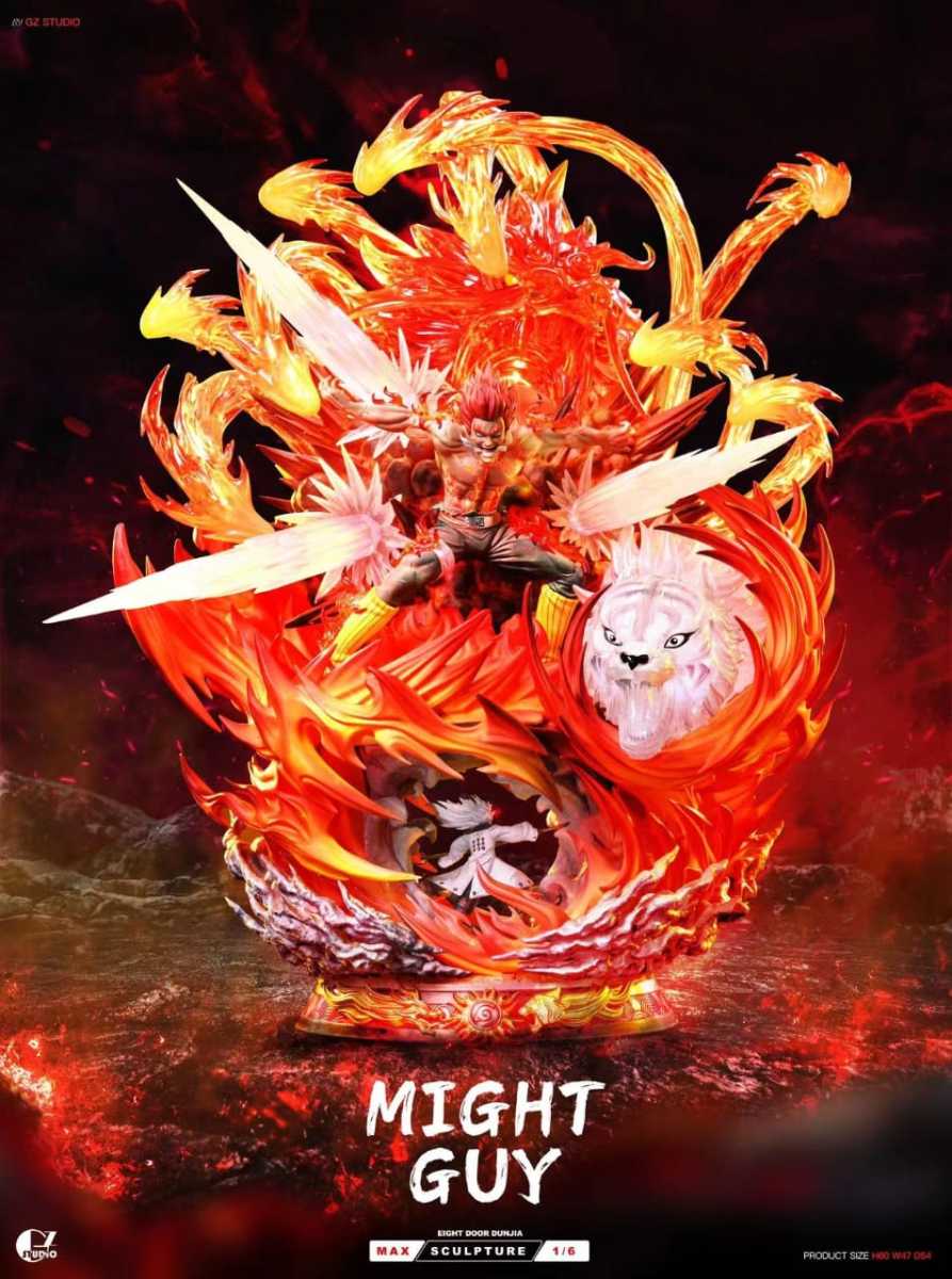 【Pre-order】GZ Studio 1/6 Scale Might Guy Resin Statue - Naruto - Cool ...