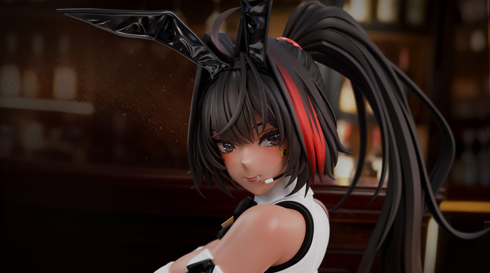 【Pre-order】QBYGZ Studio 1/6 Scale Bay Radiant Rabbit Resin Statue - Bay ...