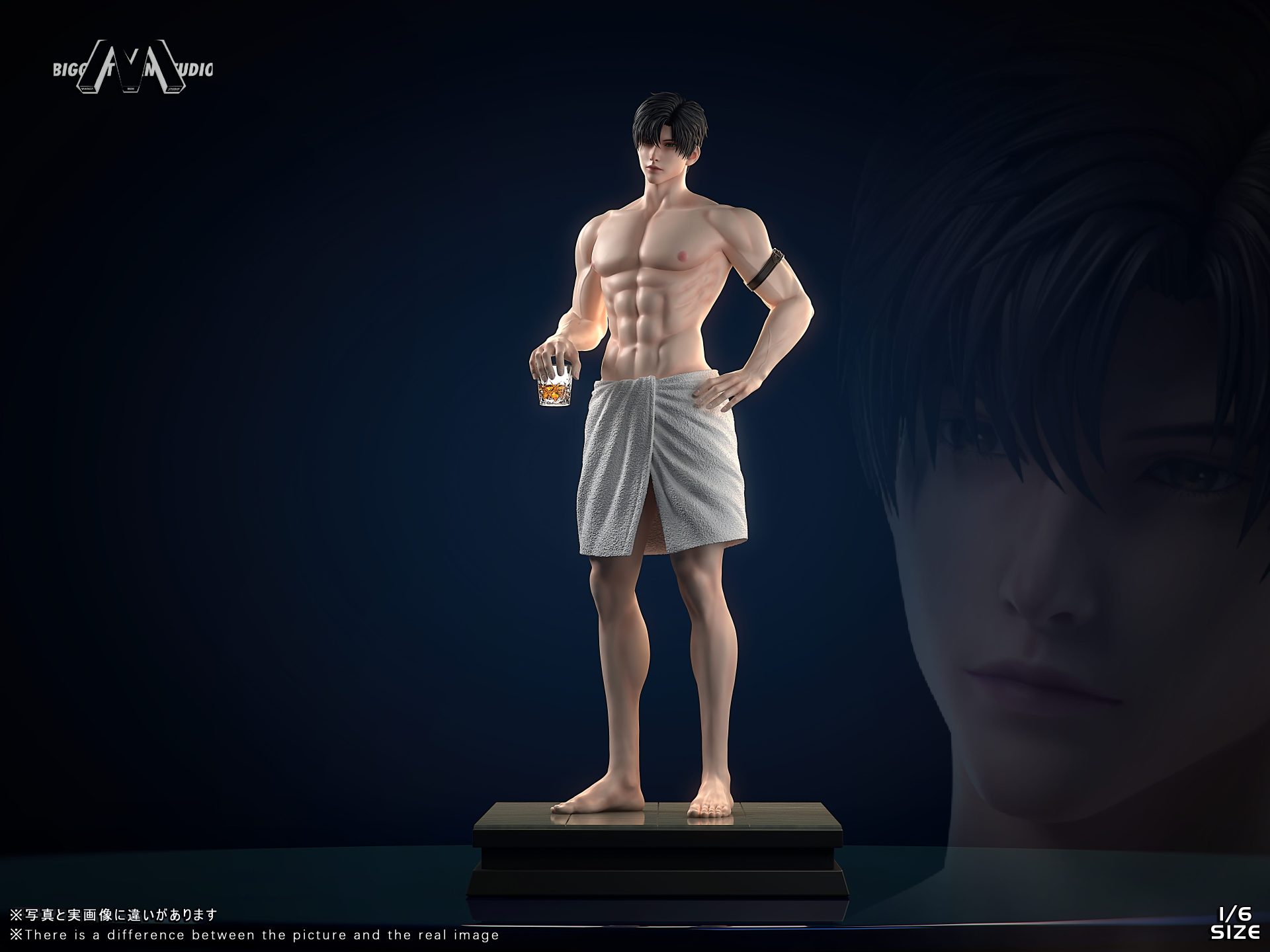 【Pre-order】BM Studio 1/6 Scale Love and Deepspace Zayne Resin Statue ...