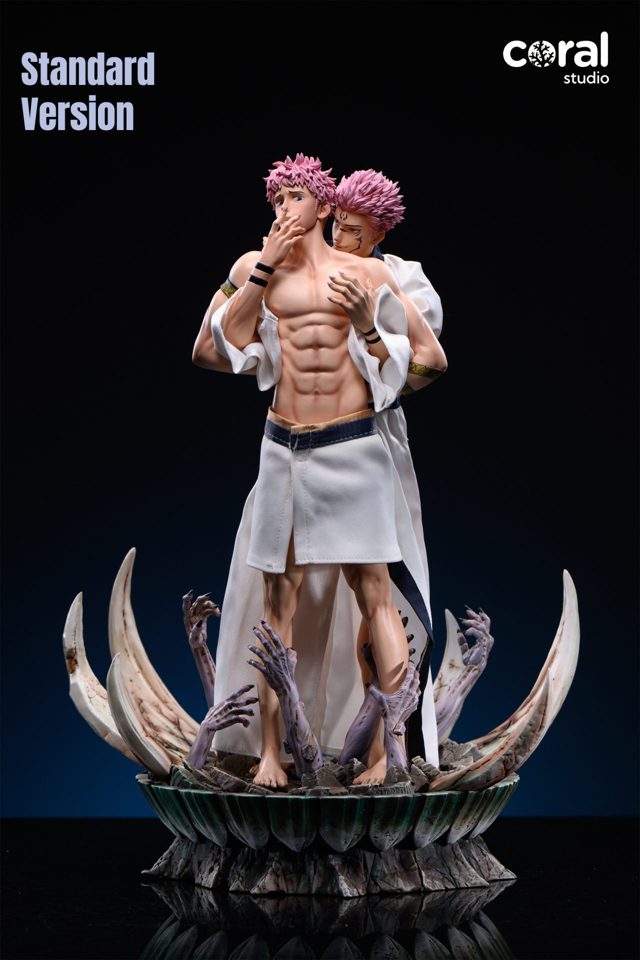 【Pre-order】CORAL Studio 1/6 Scale Sokuna & Itadorie Resin Statue ...