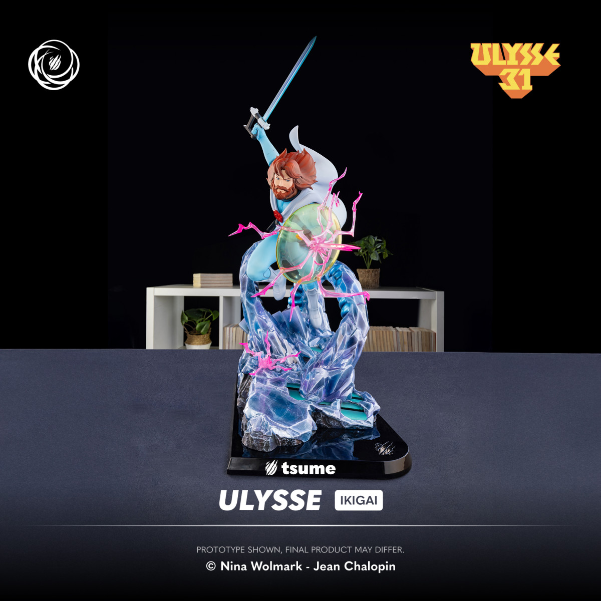 【Pre-order】Tsume Studio 1/6 Scale Ulysse LICENSED Resin Statue - Ulysse ...