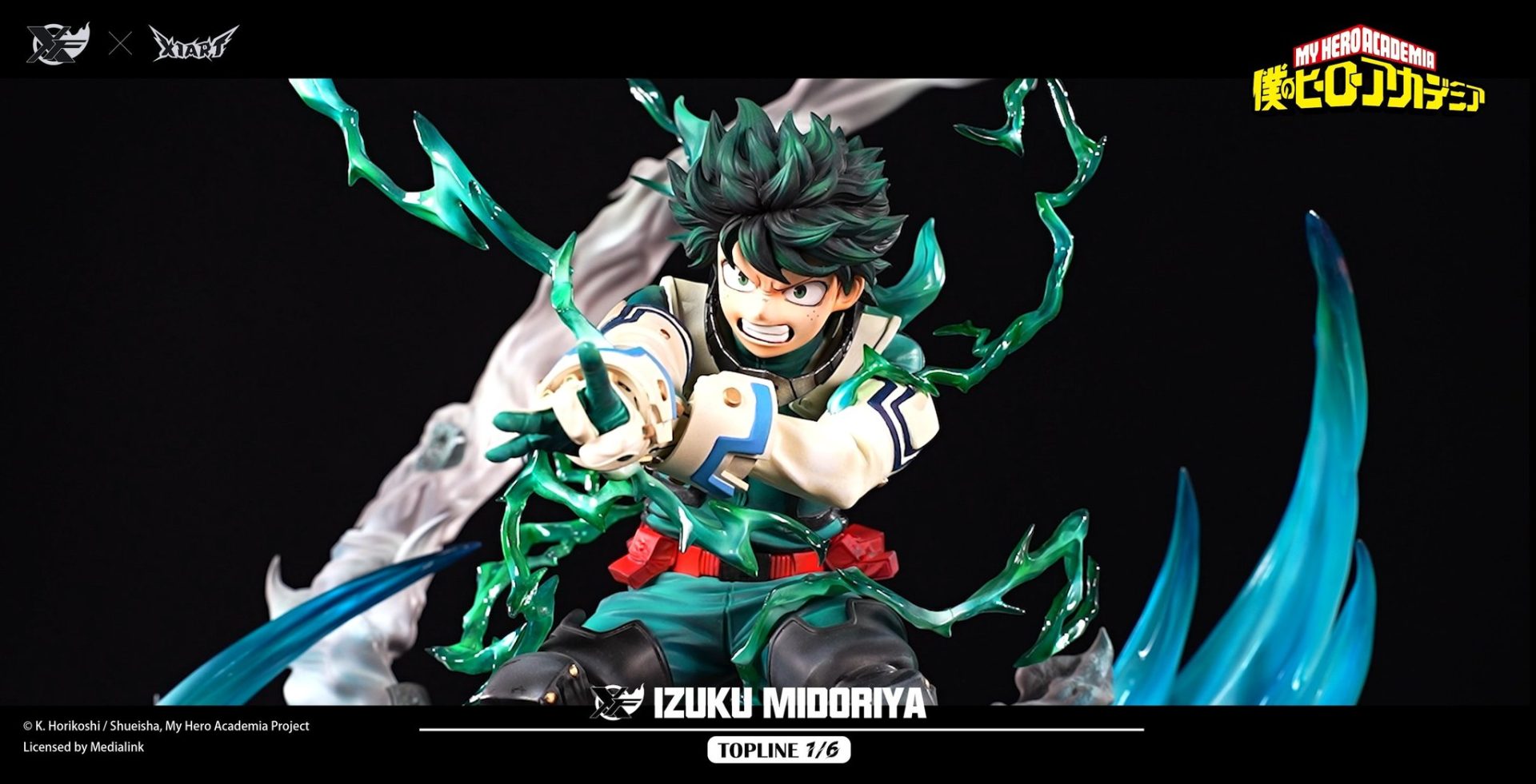 【Pre-order】XFire Studio 1/6 Scale Izuku Midoriya x Katsuki Bakugo ...