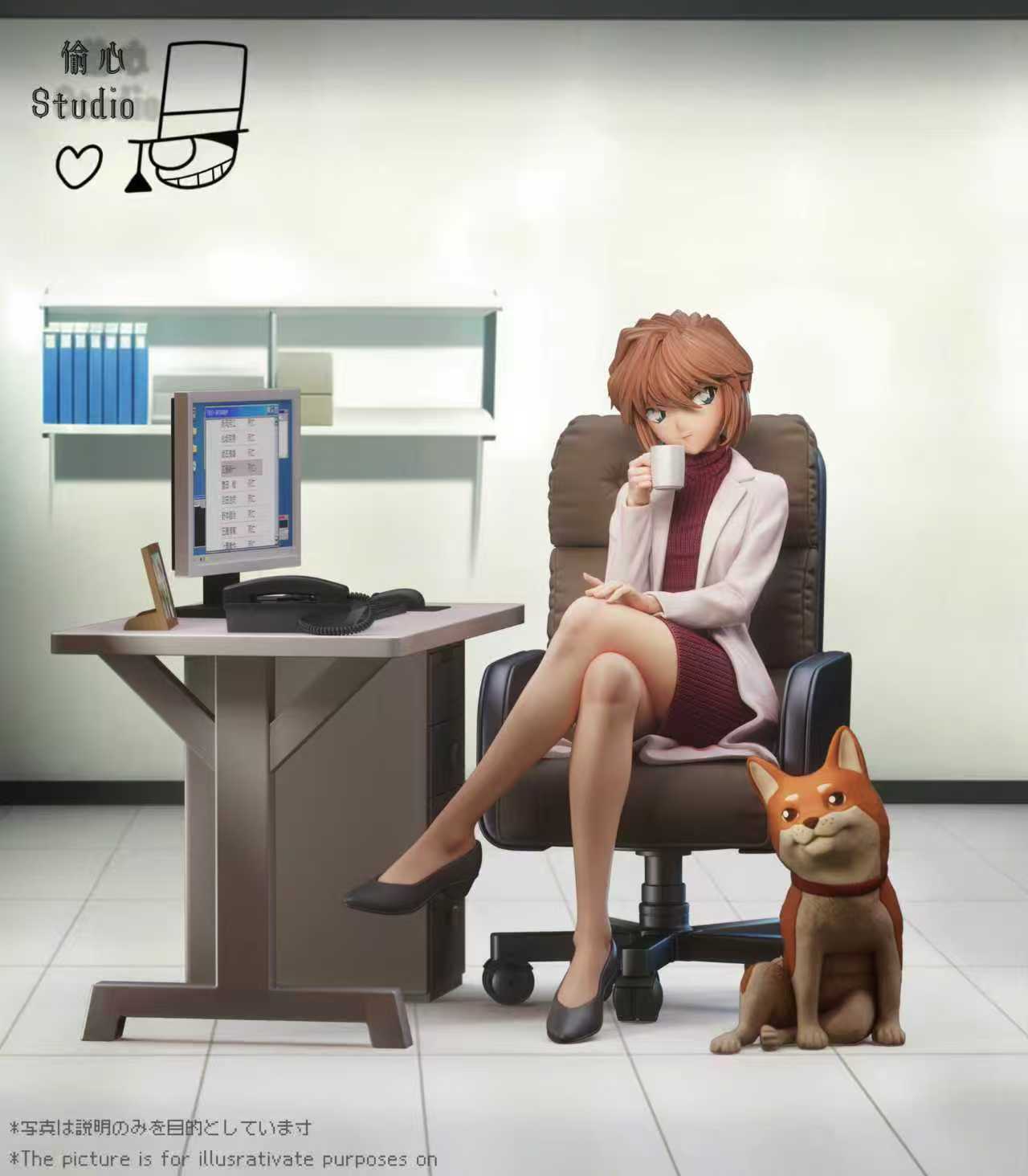 【Pre-order】Stealing Hearts Studio 1/6 Scale Office Shirley Resin Statue ...