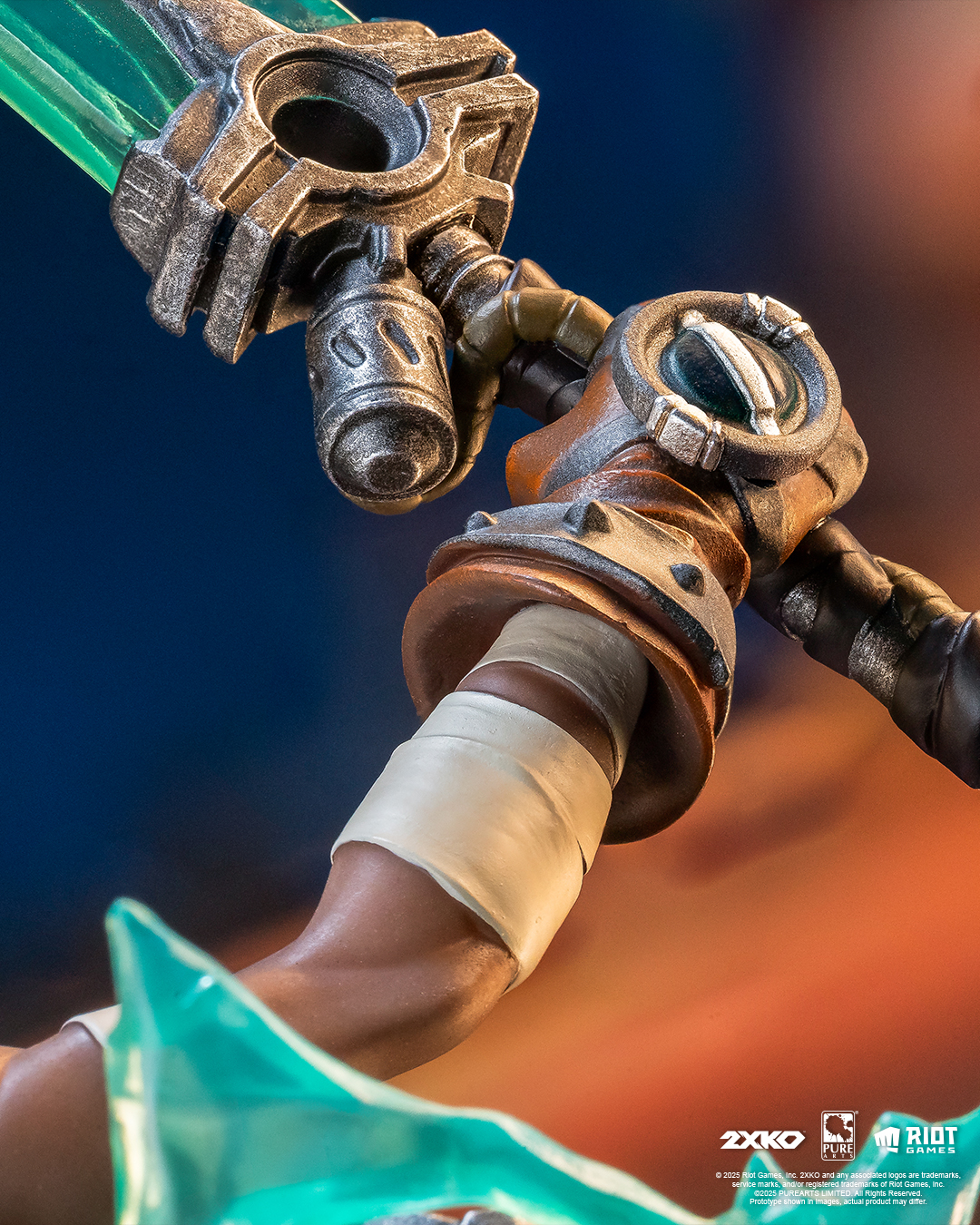 【Pre-order】Pure Arts Studio 1/10 Scale 2XKO Ekko & Ahri Resin Statue ...