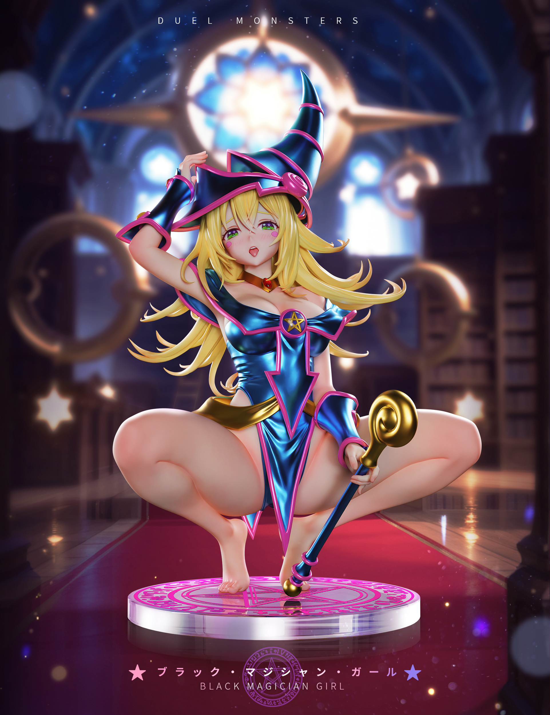 【Pre-order】Sll Studio - Wet Studio 1/6 Scale Yu-Gi-Oh! Dark Magician ...