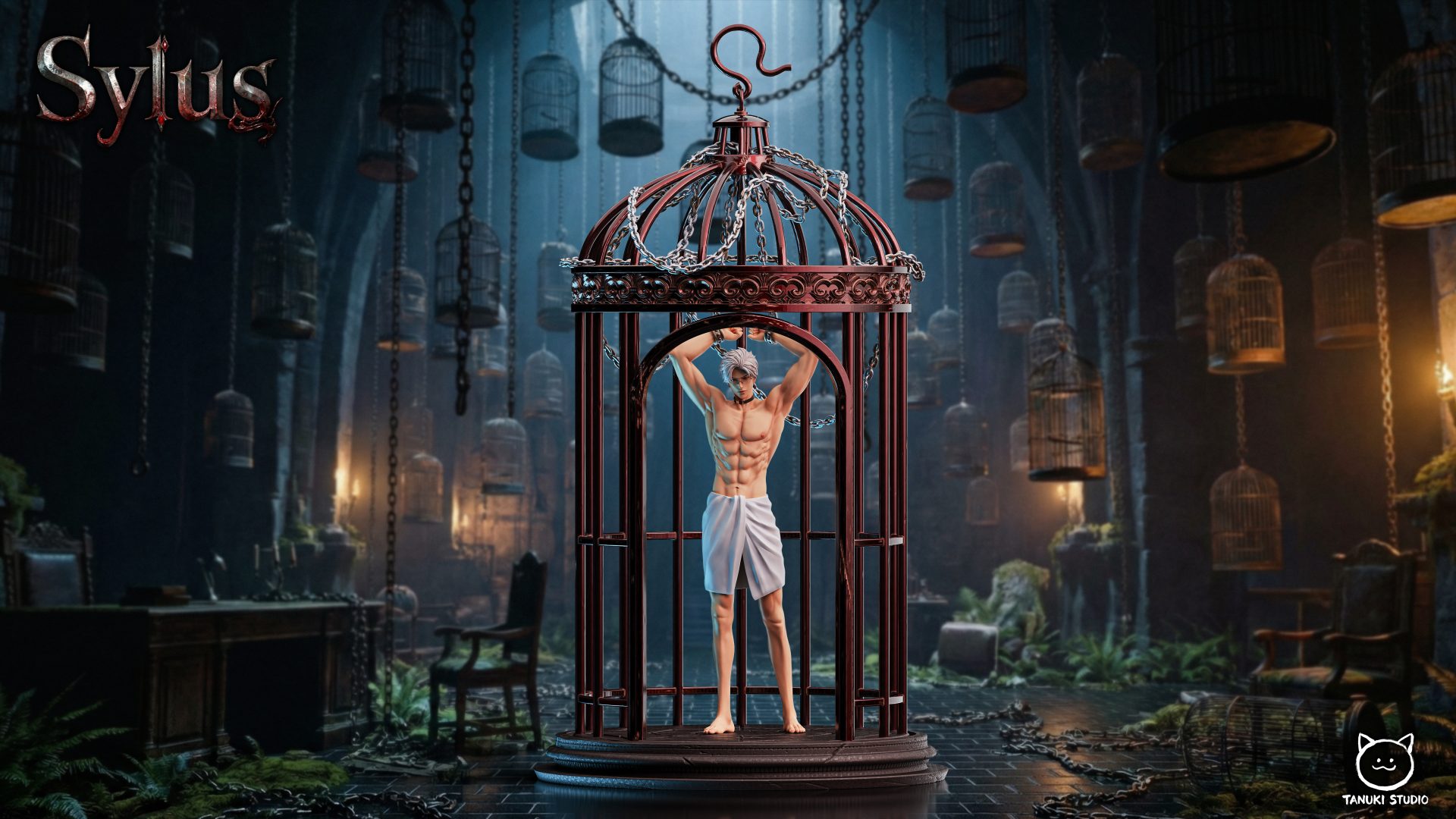 【Pre-order】TANUKI Studio 1/6 Scale Otome Oriented Personalized Sylus ...