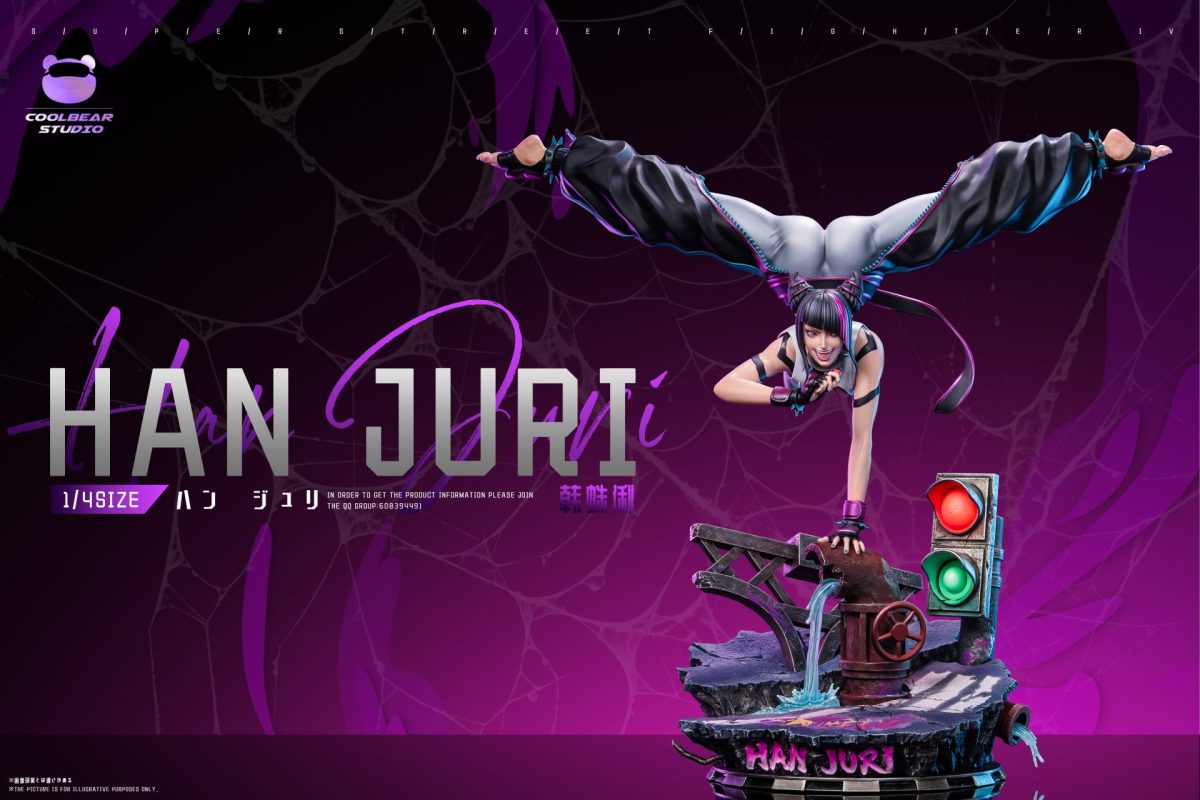【Pre-order】Coolbear Studio 1/4 Scale Han Juri Resin Statue - Street ...