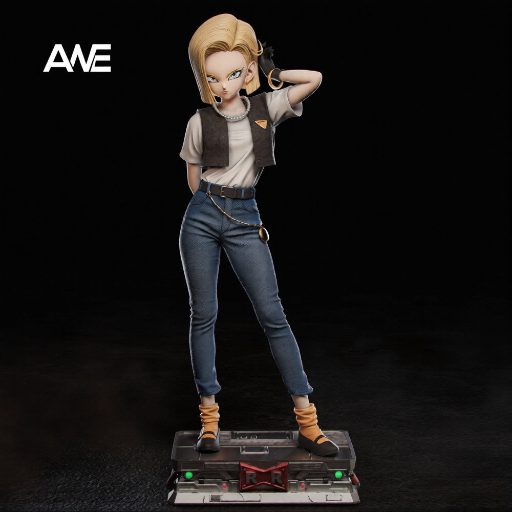 【Pre-order】ANE Studio Android 18 Resin Statue - Dragon Ball - Cool GK Club