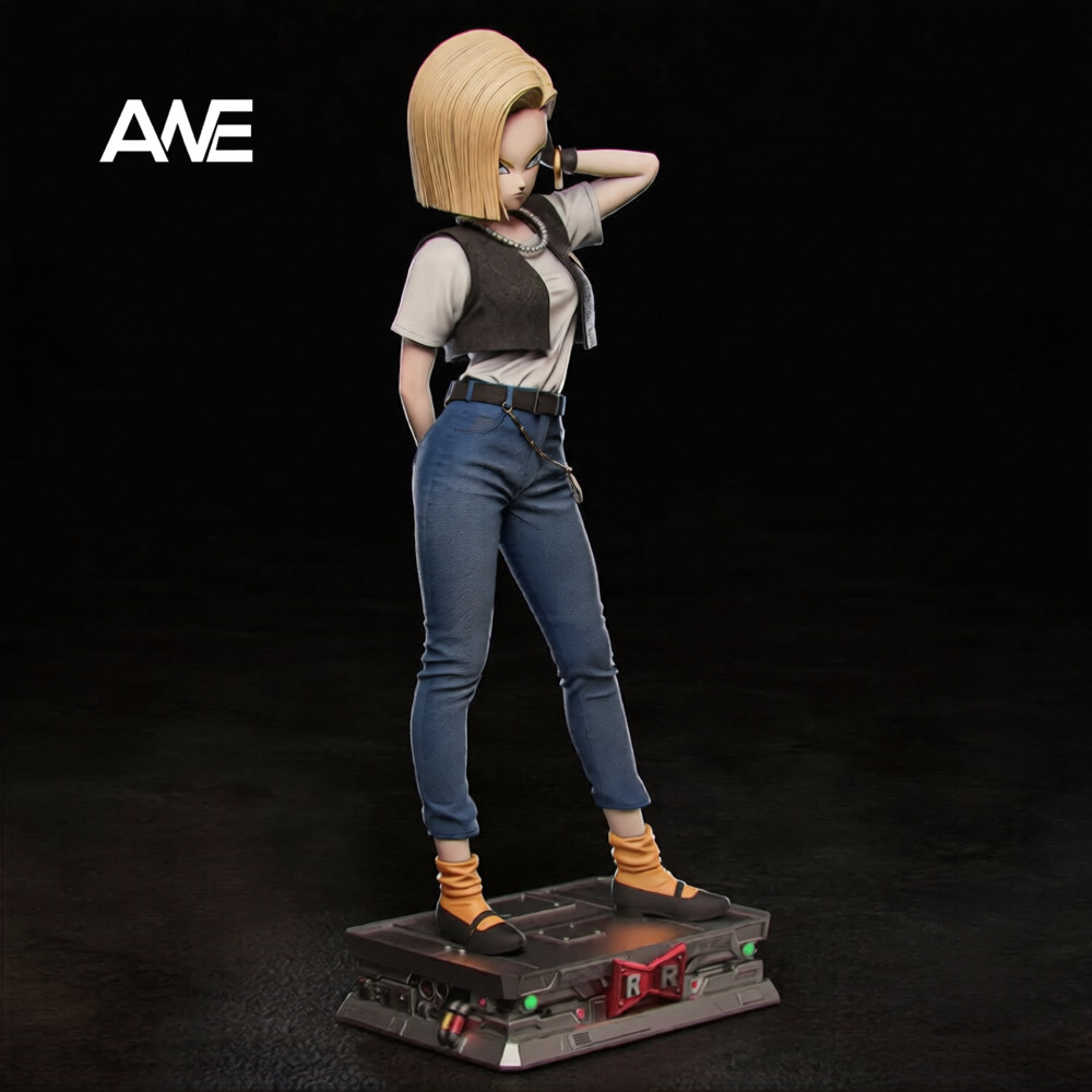 【Pre-order】ANE Studio Android 18 Resin Statue - Dragon Ball - Cool GK Club